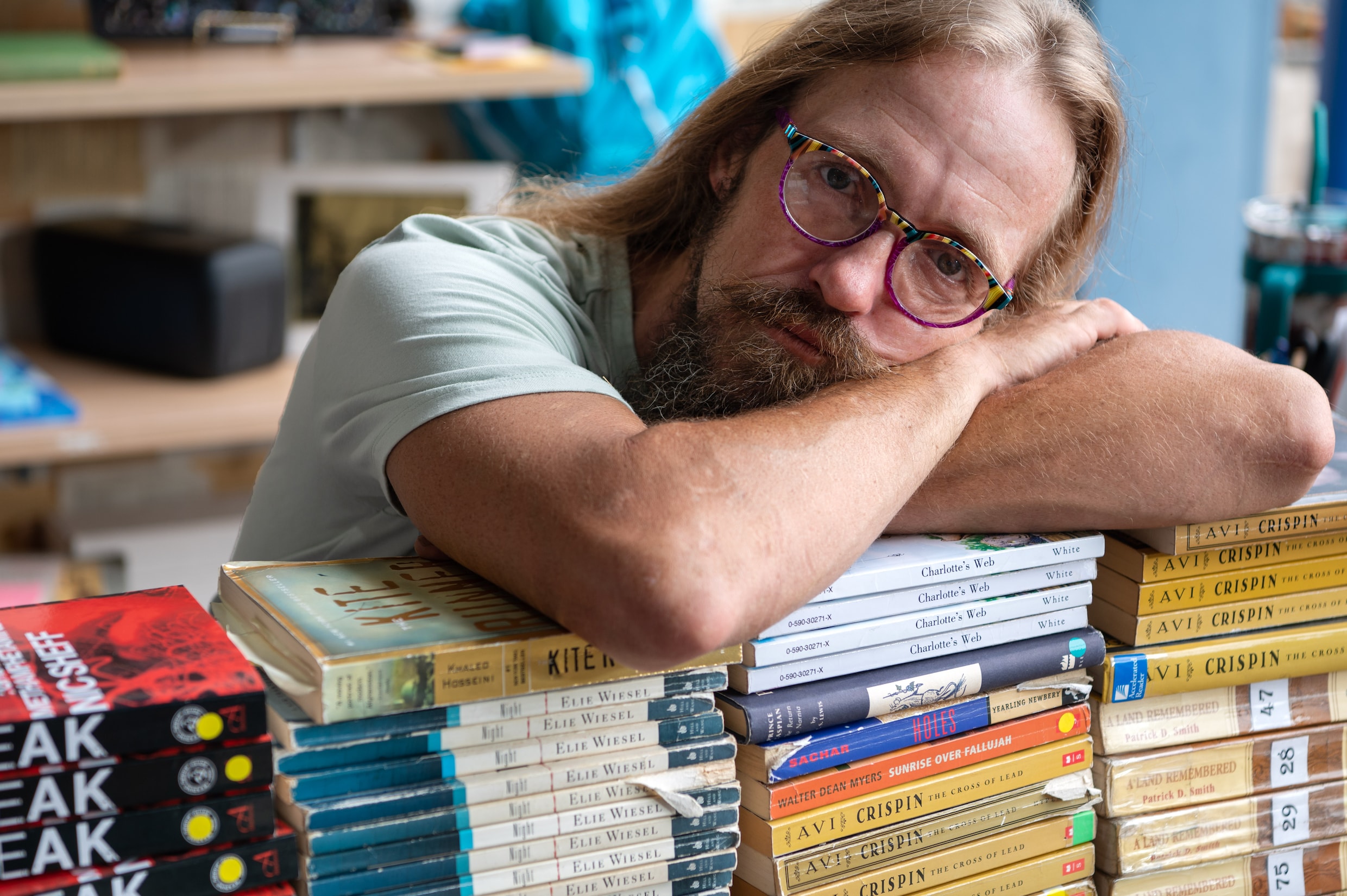 Het verzet tegen de boekverboden in Florida bloeit op | Trouw