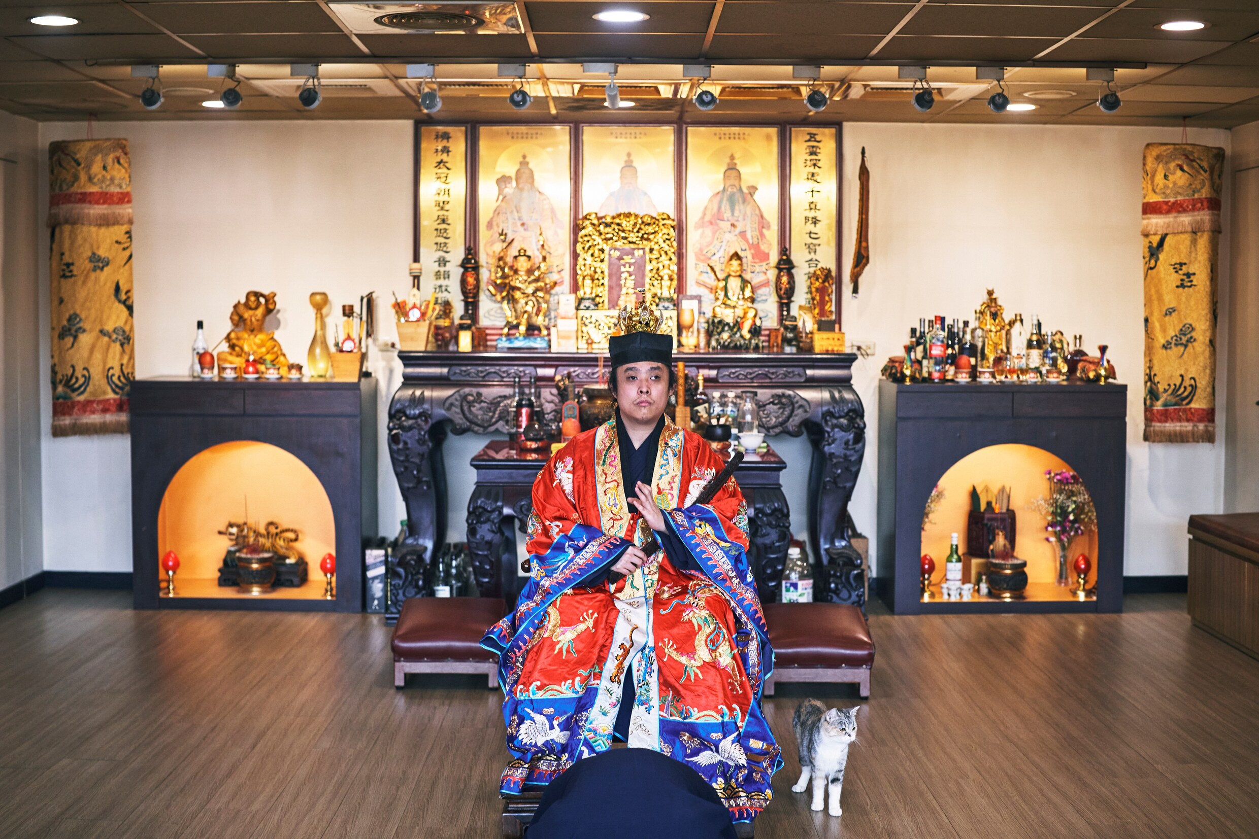 In de Konijnentempel zijn ook lhbti+’ers welkom: ‘Yin en yang kan ook ...