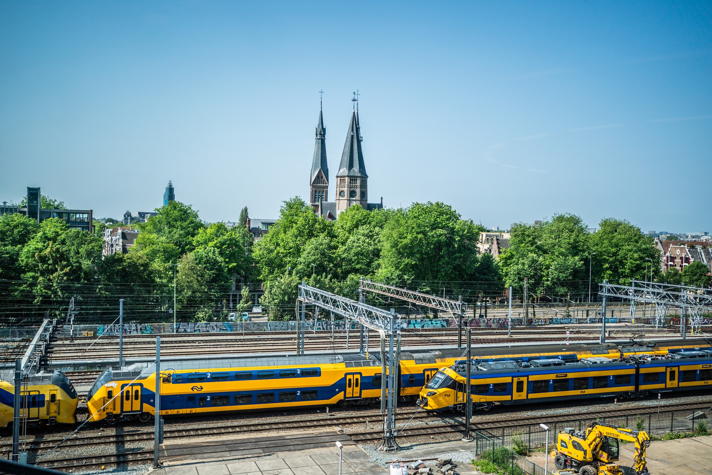 ProRail gaat staken, treinverkeer zal regionaal urenlang stil liggen ...