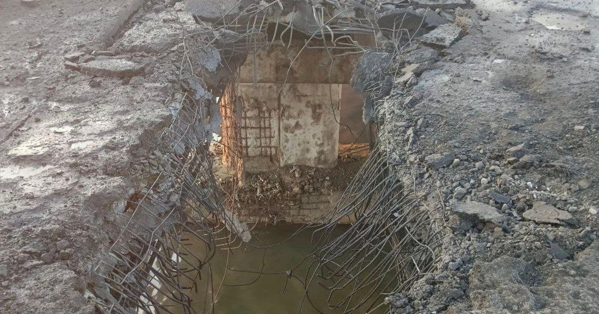 Oekraïne treft strategische brug naar de Krim | Trouw