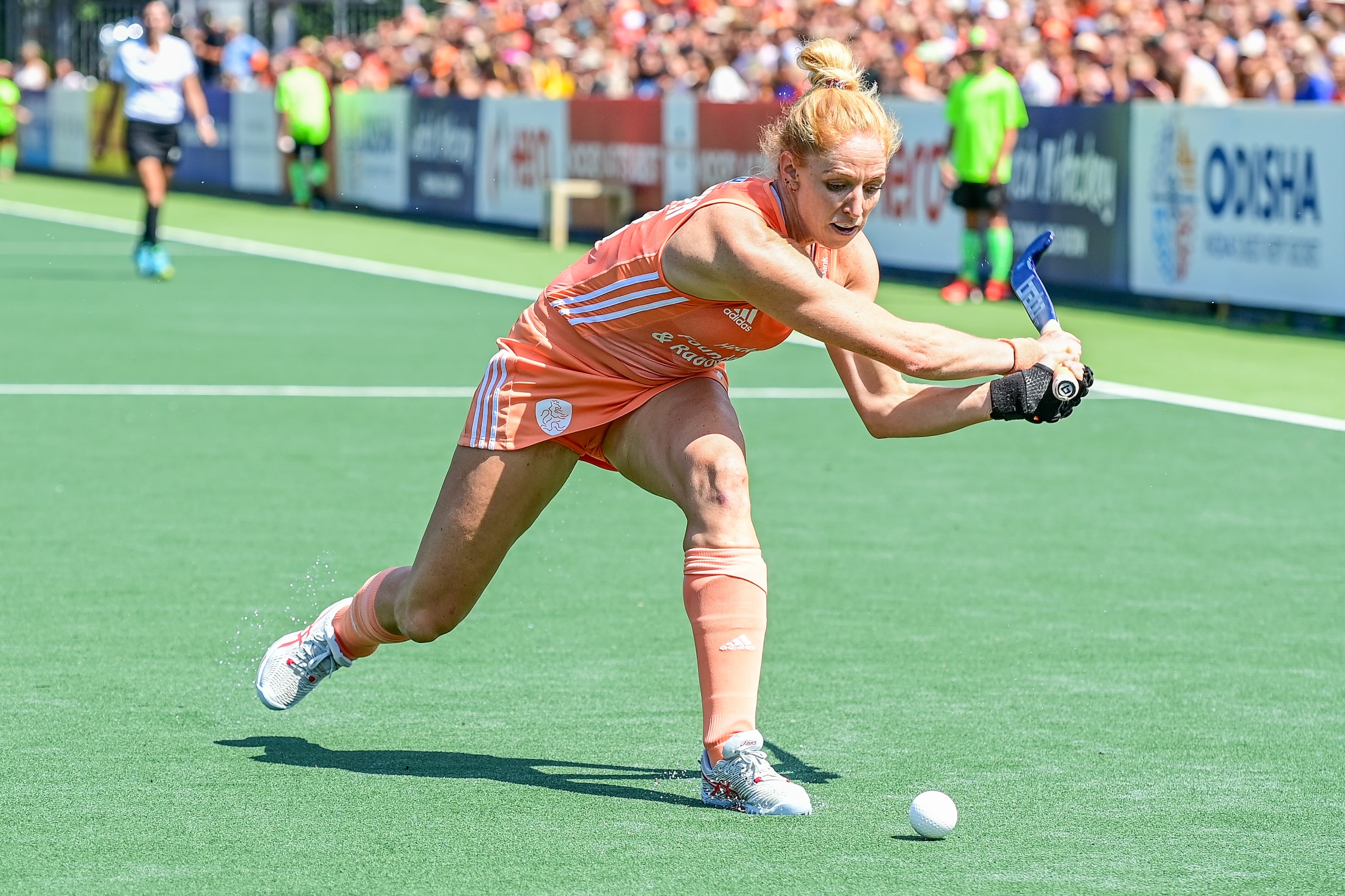 Hockeyster Margot van Geffen weet dat ze ‘heel lomp’ kan zijn: ‘Paste ...
