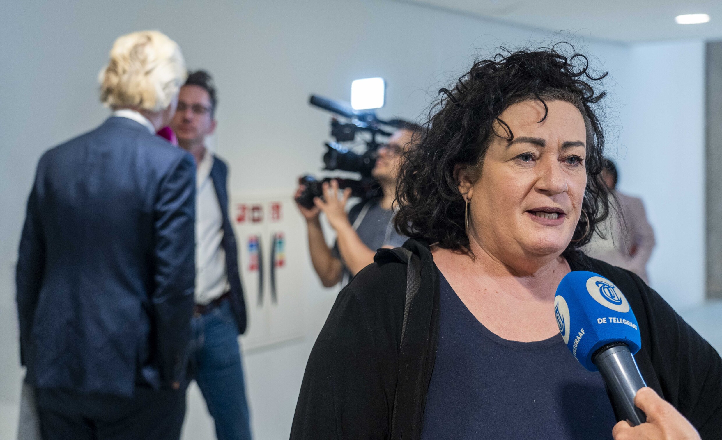 De campagne is voor Caroline van der Plas al in volle gang | Trouw