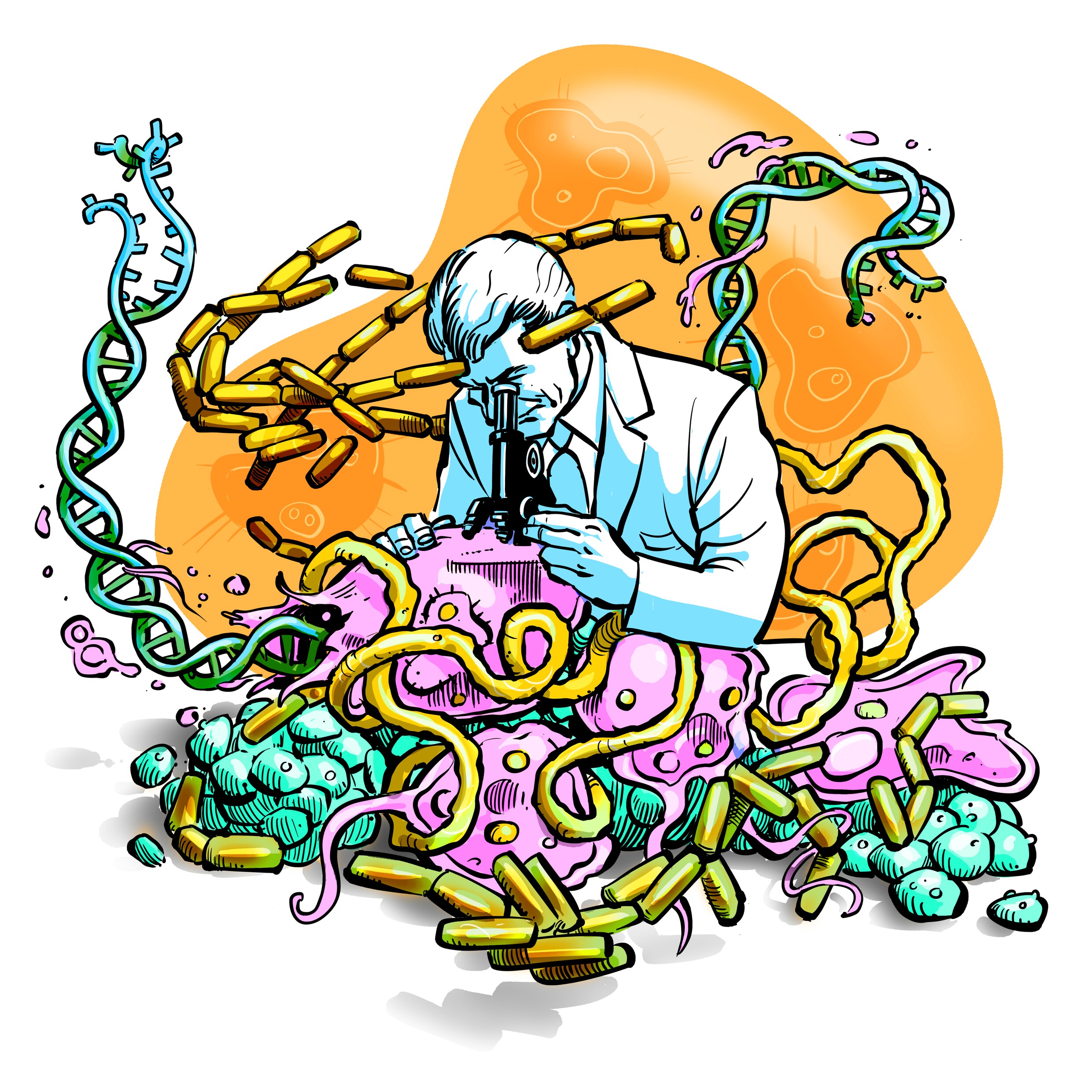 Wat leven is, daar snappen wetenschappers nog verdraaid weinig van | Trouw