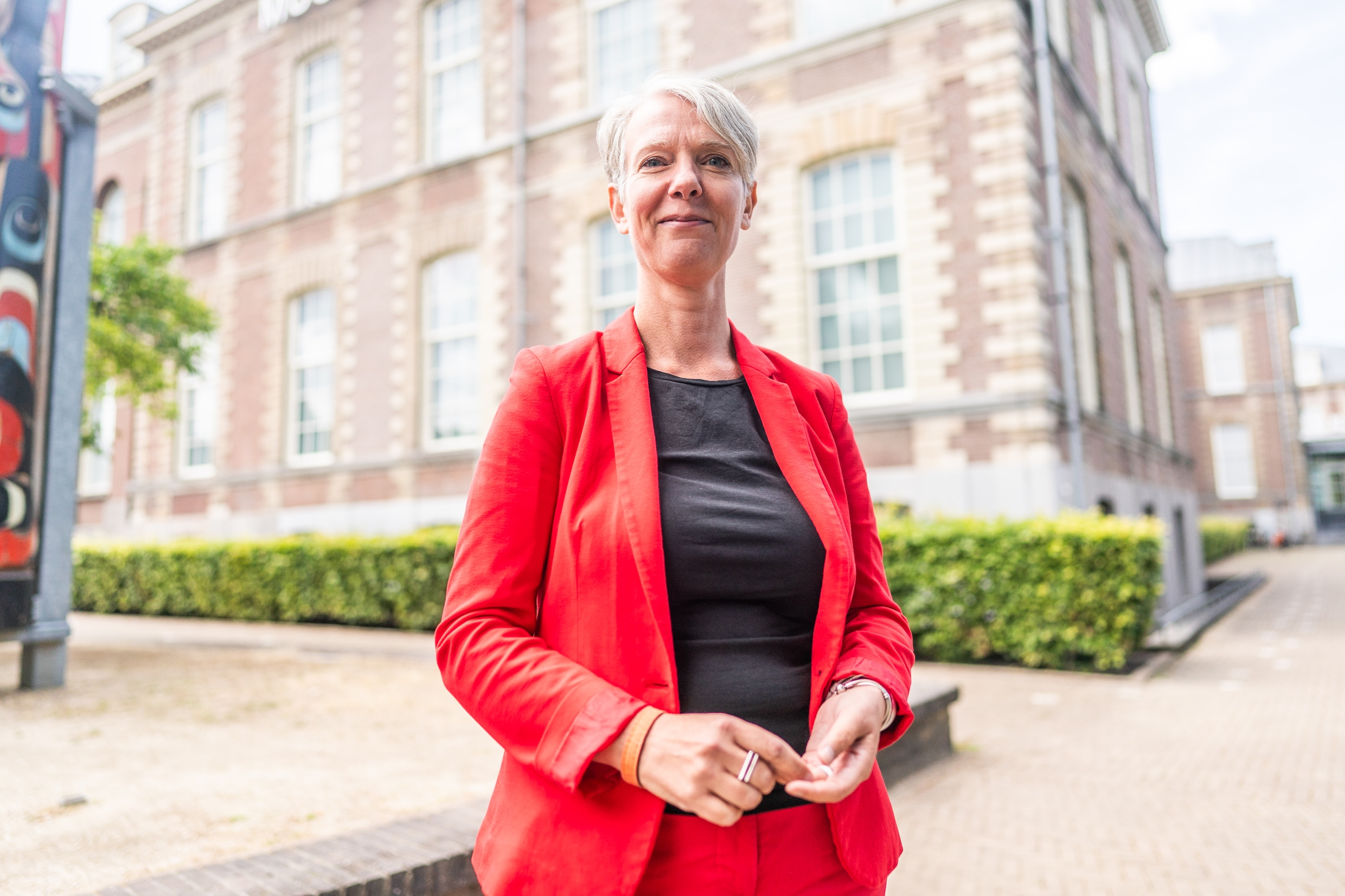 Van de befaamde Lombok-diamant is in de Leidse vitrine alleen nog het ...