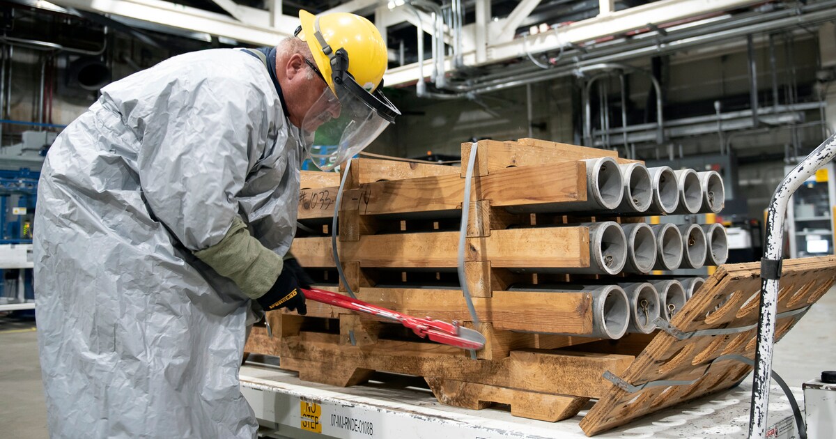 VS hebben laatste voorraden chemische wapens vernietigd | Trouw
