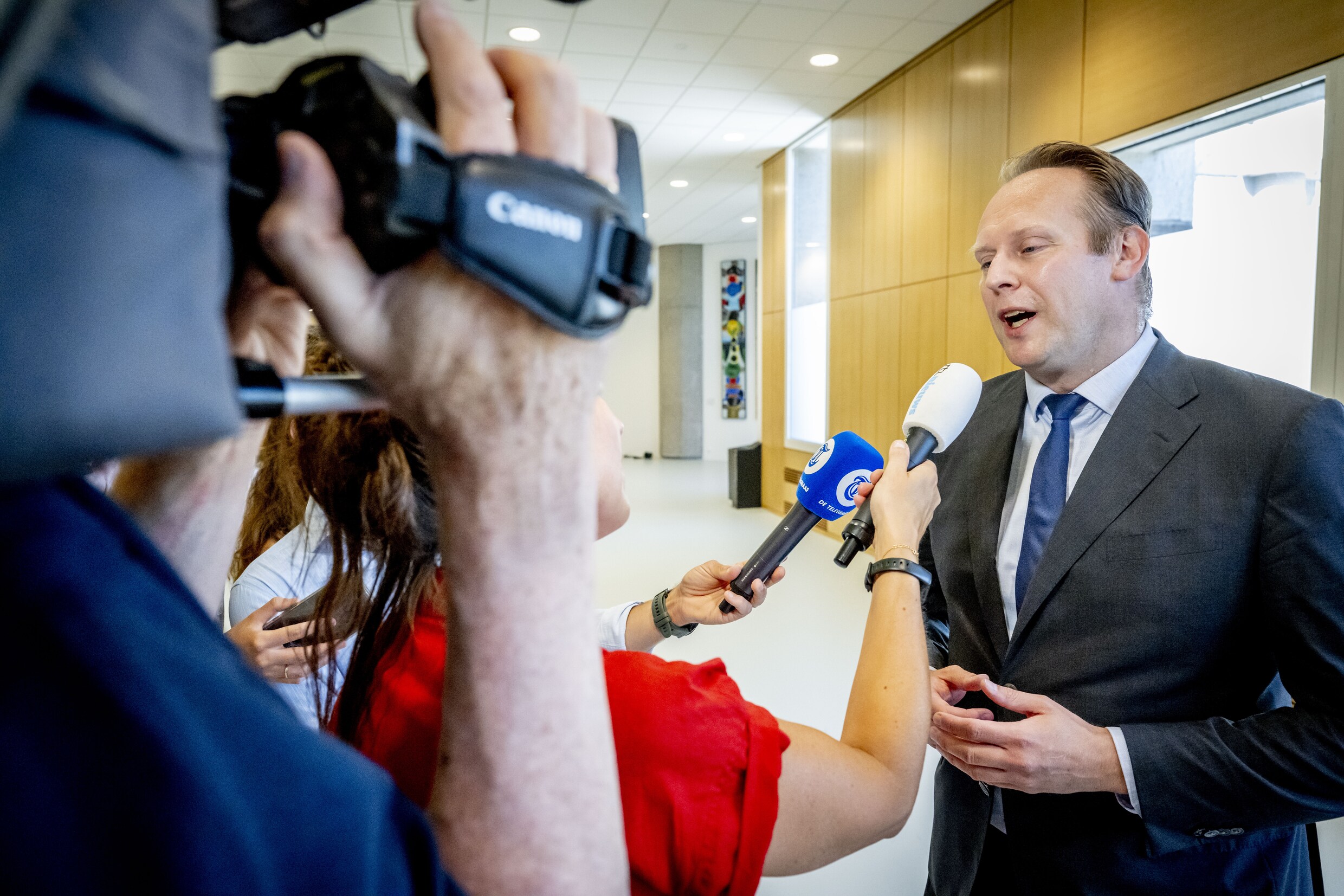 Wopke Hoekstra stopt als partijleider. Wie gaat hem opvolgen? | Trouw