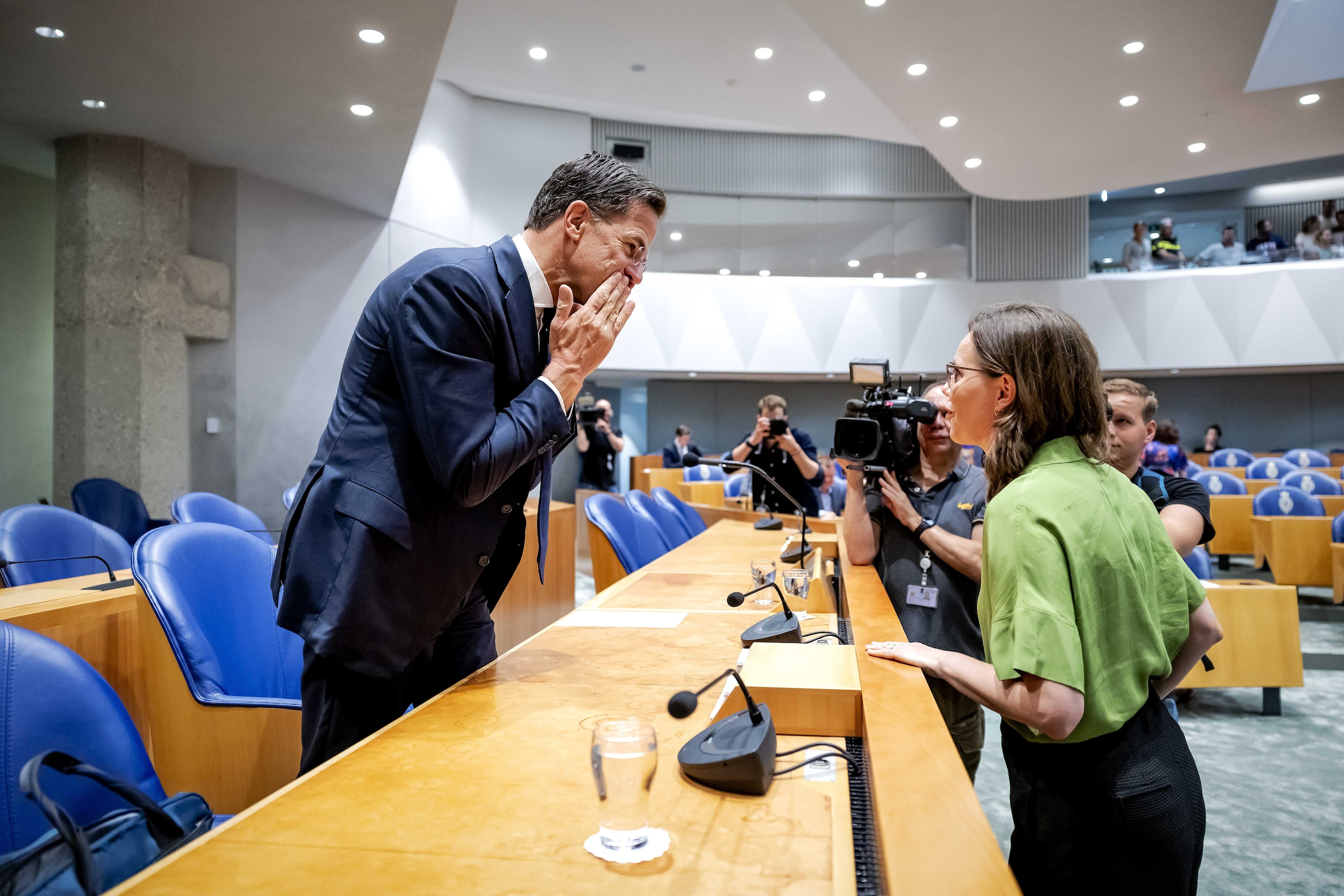 De val van kabinet Rutte-IV: volg hier het laatste nieuws | Trouw