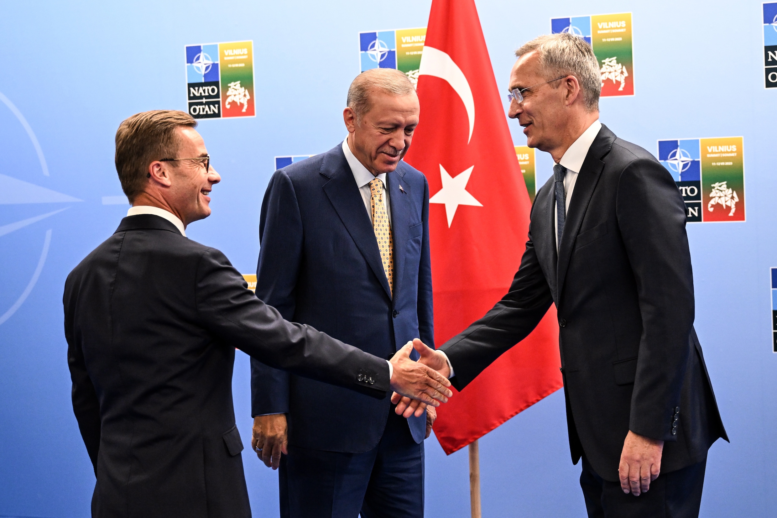 Erdogan verrassend overstag: Zweden mag Navo-lid worden | Trouw