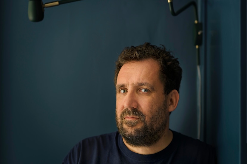Gijs Groenteman: ‘Ik lijd niet aan een neurotische angst voor de dood ...