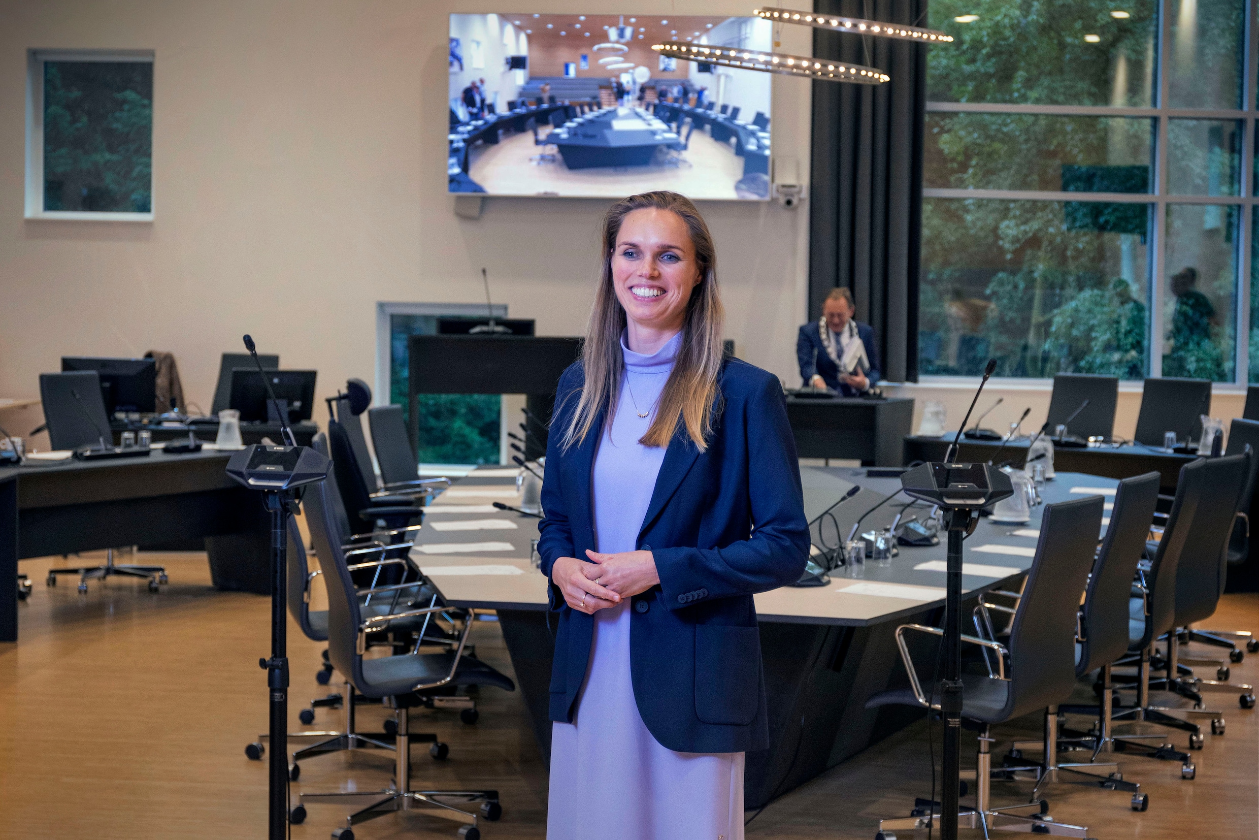 Marcel Oosterveer en Tjarda Struik zijn burgemeester én blind: ‘Ik zie ...