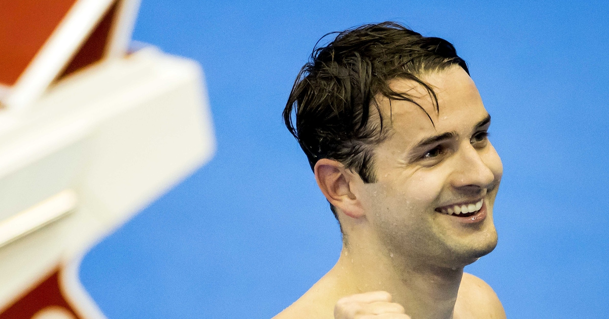 Kamminga en Steenbergen zwemmen maandag voor WK-medailles | Trouw