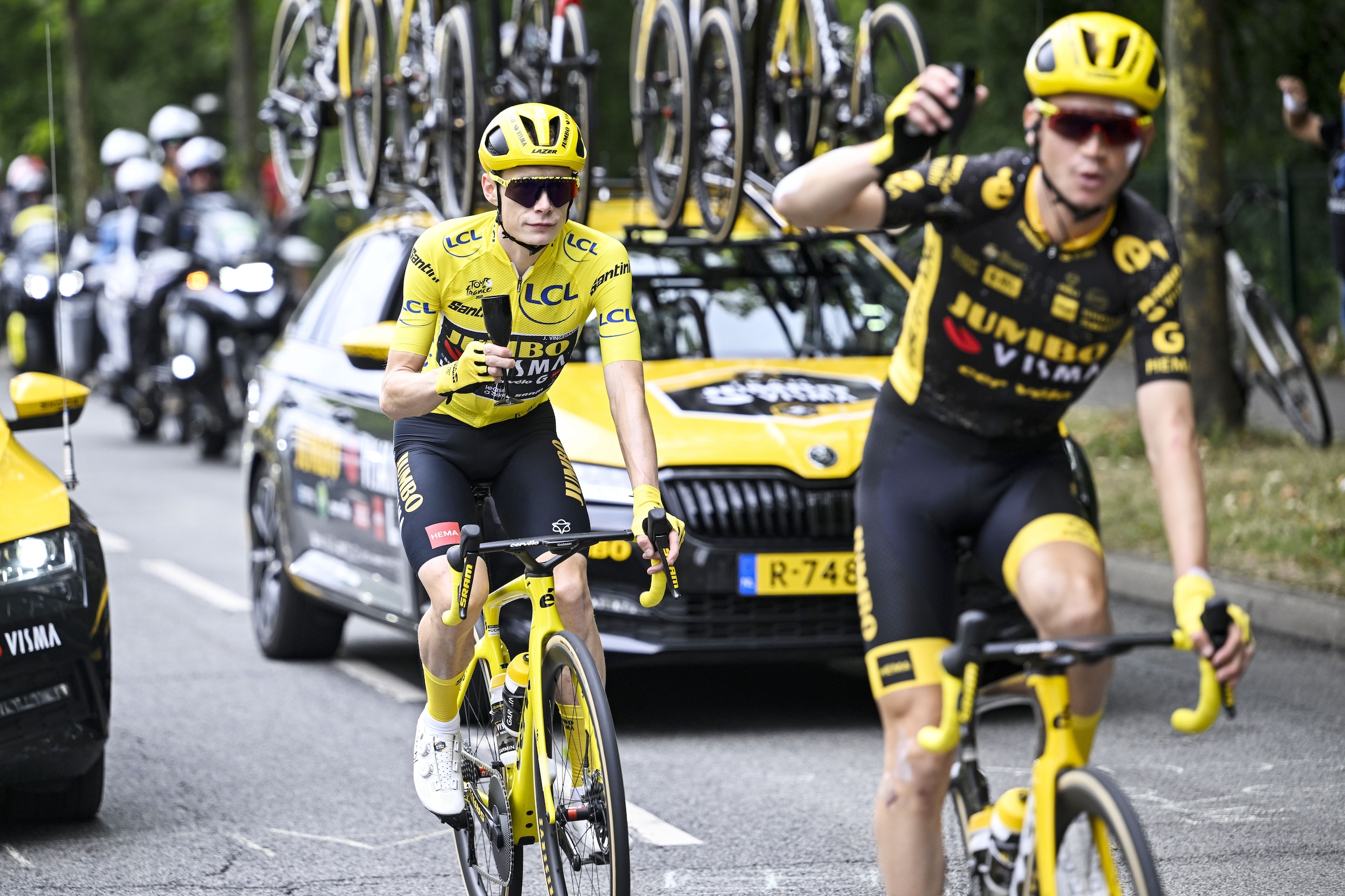 Jumbo-Visma verder als Team Visma-Lease a Bike | Trouw