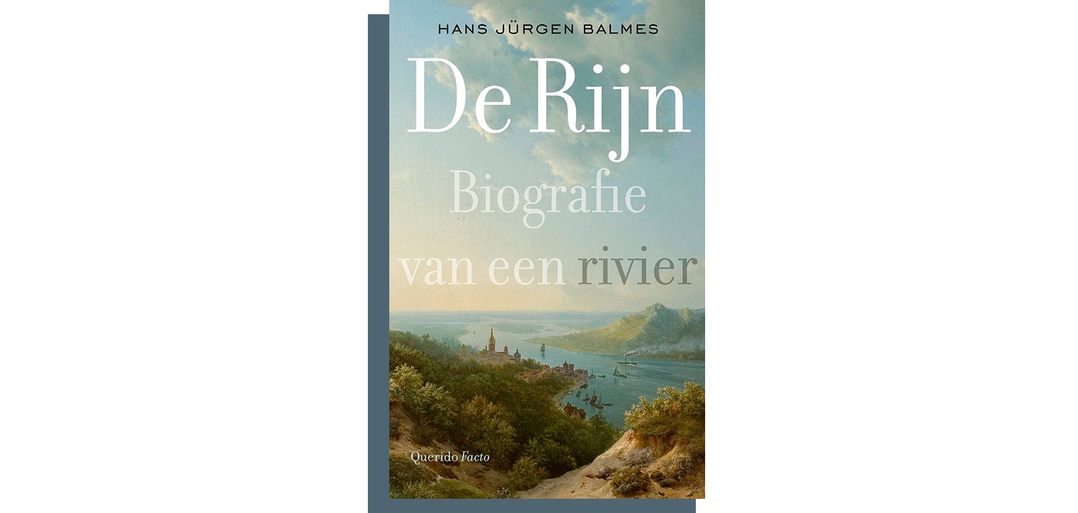 De ‘biografie’ van de Rijn laat zien dat de rivier zijn eigen weg zoekt ...