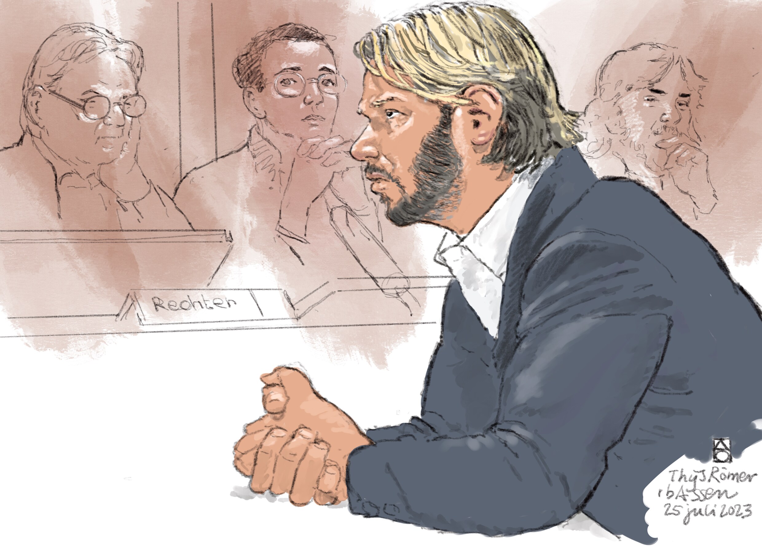 OM eist 240 uur werkstraf tegen Thijs Römer | Trouw OM eist 240 uur werkstraf tegen Thijs Römer | Trouw