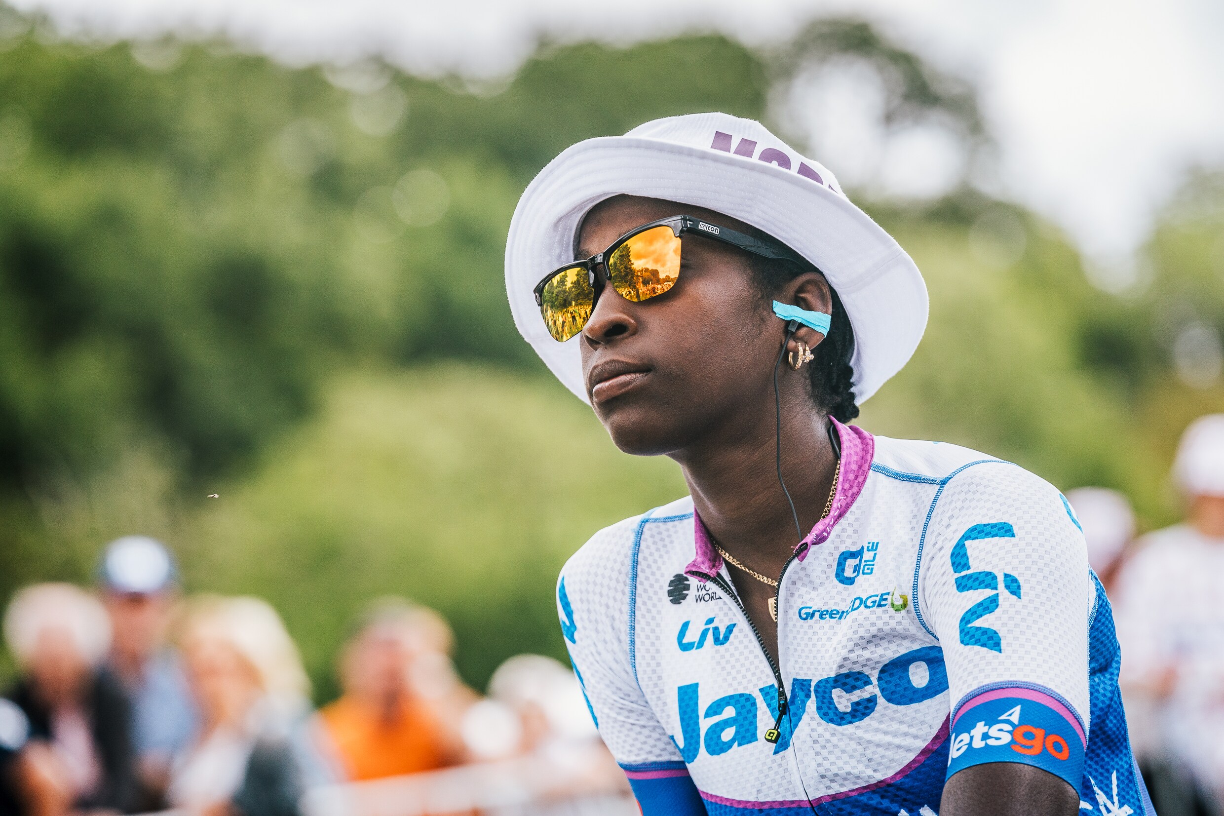 Wielrenster Teniel Campbell wil niet bekend worden om haar huidskleur ...