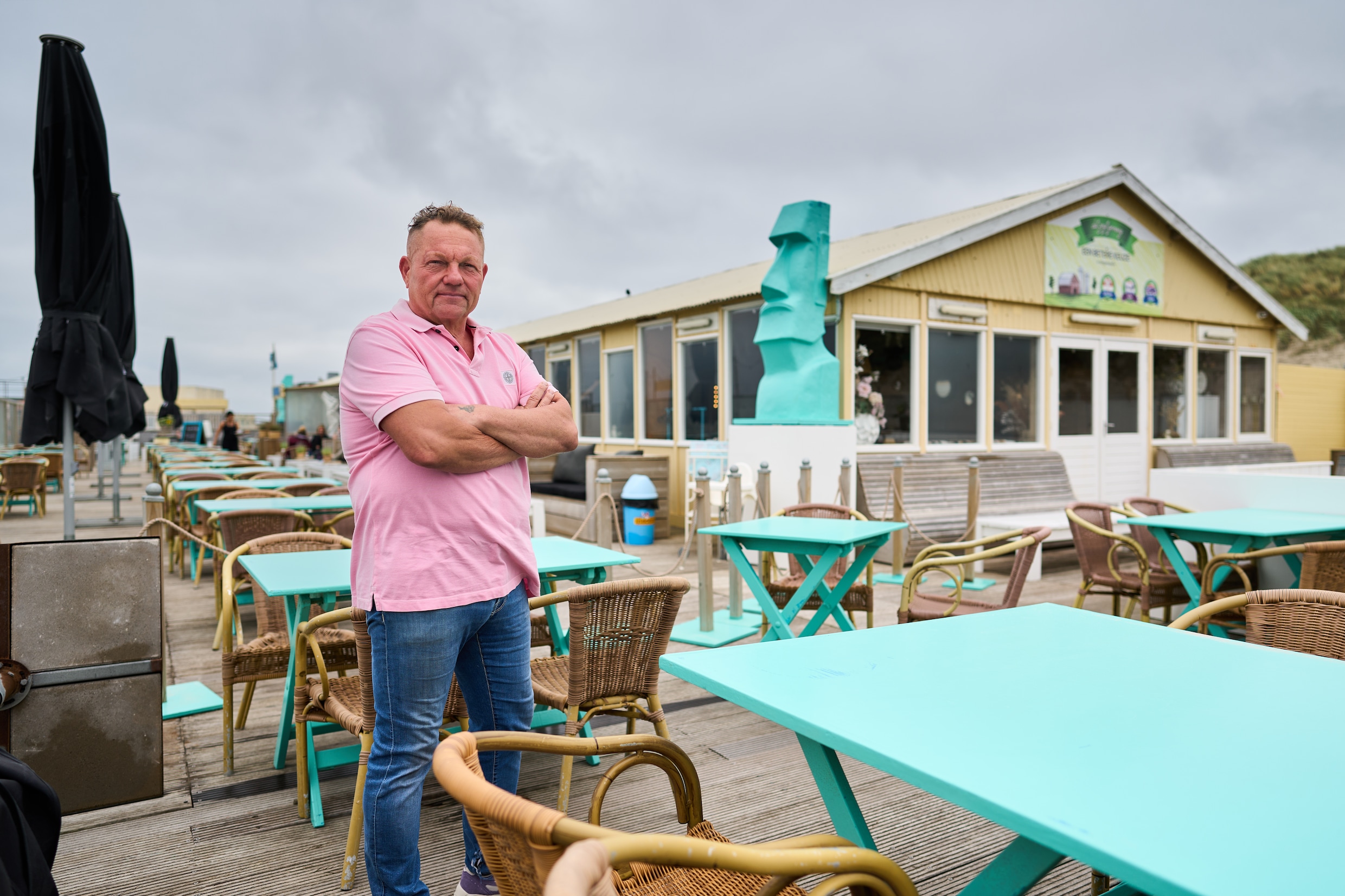 Haagse strandtent mag, mits energieneutraal, blijven staan maar ...