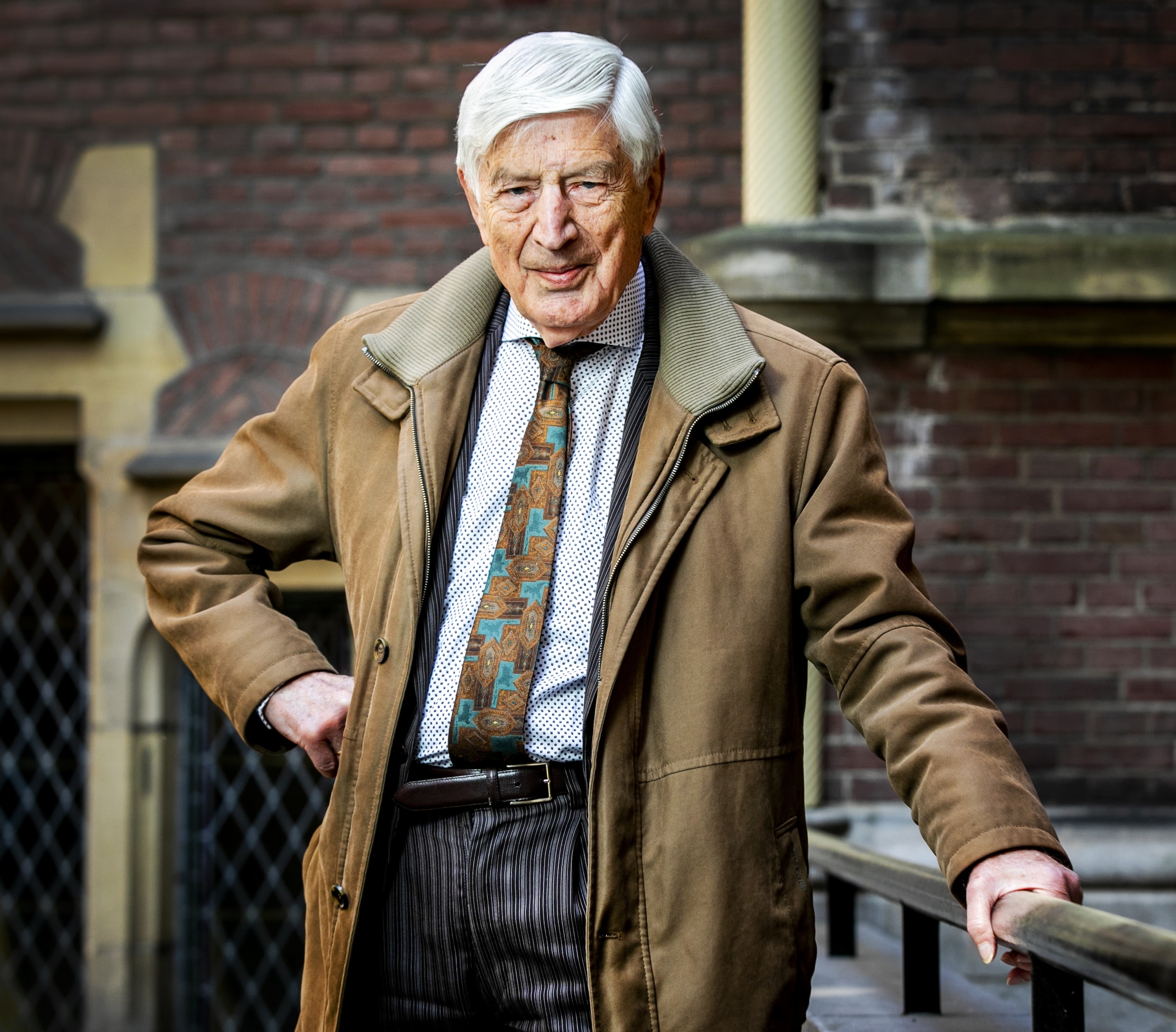 Oud-premier Dries van Agt overleden: ‘Taai als een reptiel’ | Trouw