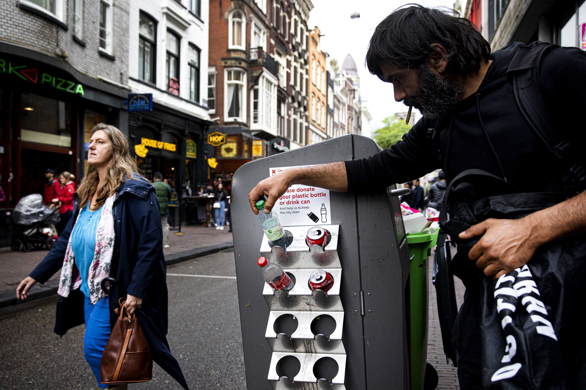 Waar blijft het geld van de vele niet ingeleverde statiegeldflesjes ...