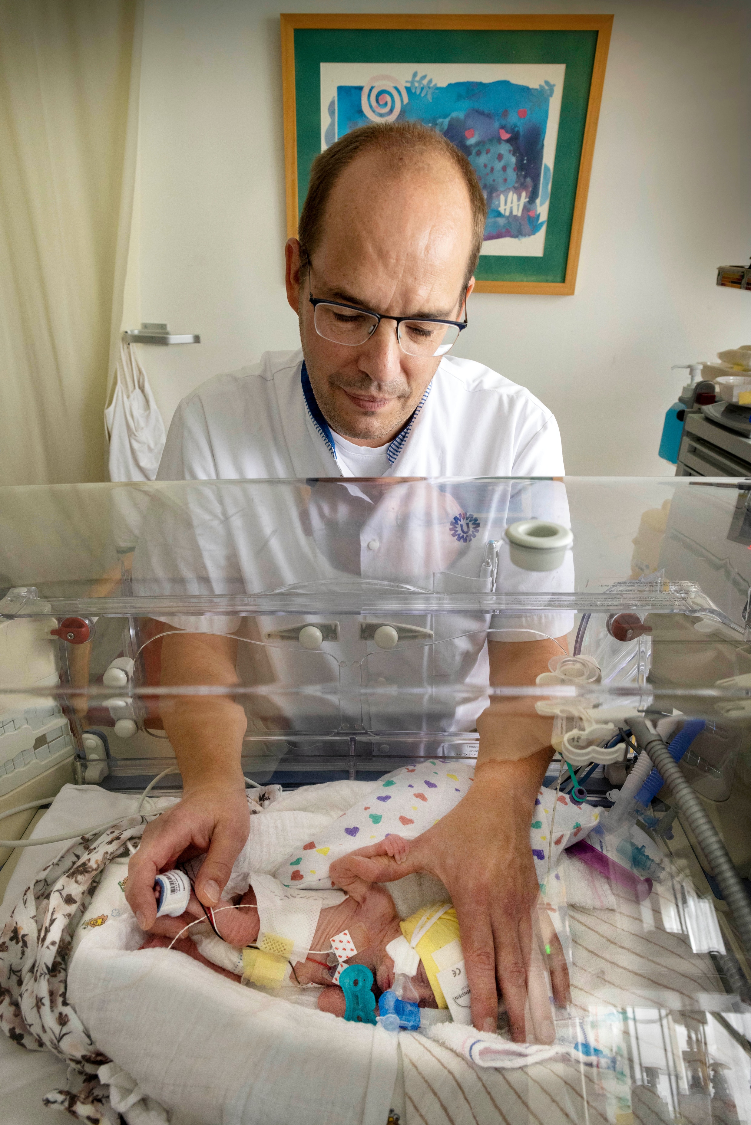 Een verkeerd geplaatst infuus bezorgt de aller- allerkleinsten veel ...