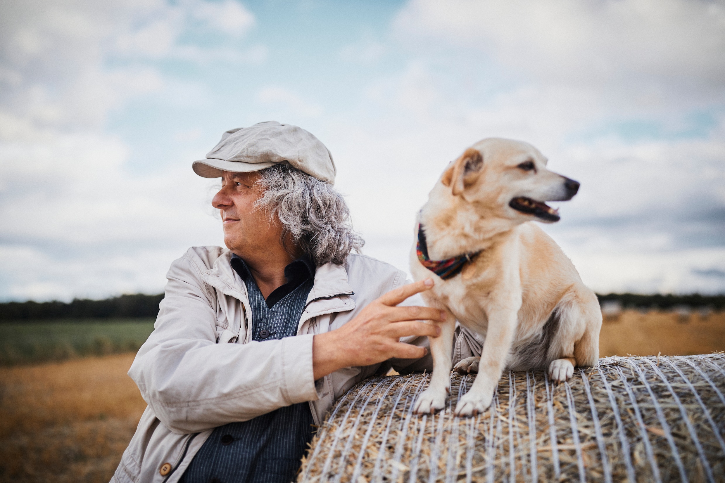 Filosoof Marcus Düwell eet graag een stukje vlees. ‘Ik vind het niet ...