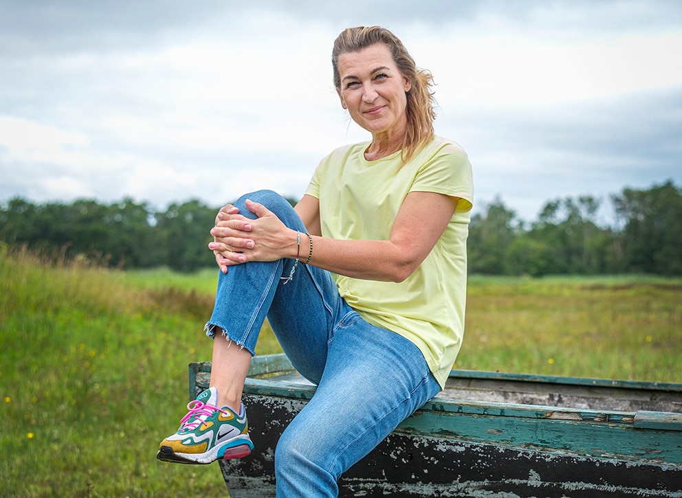 Oud-schaatser Barbara de Loor is het nieuwe gezicht van ‘Nederland in ...