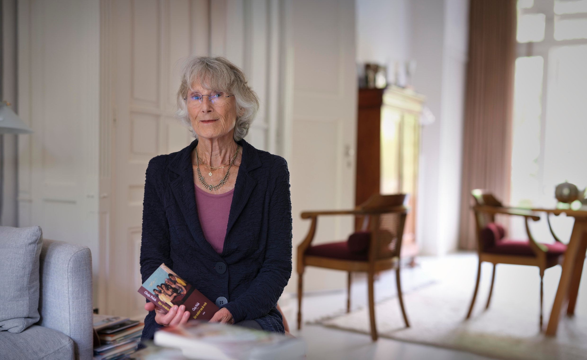 Slechte mensen hebben de meeste macht, ziet schrijver Chaja Polak | Trouw