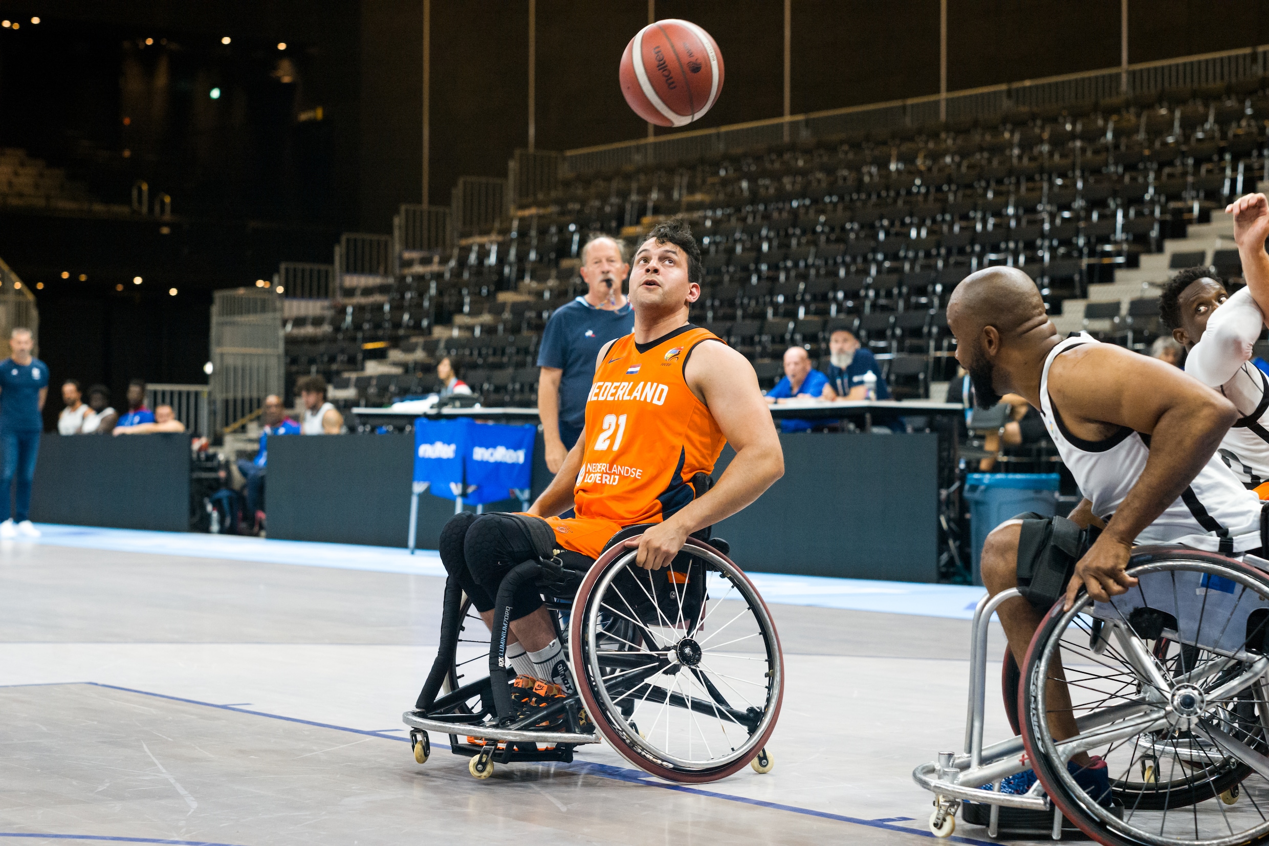 Camilo van Trijp en Mischa Hielkema raakten verlamd, maar zijn toch ...