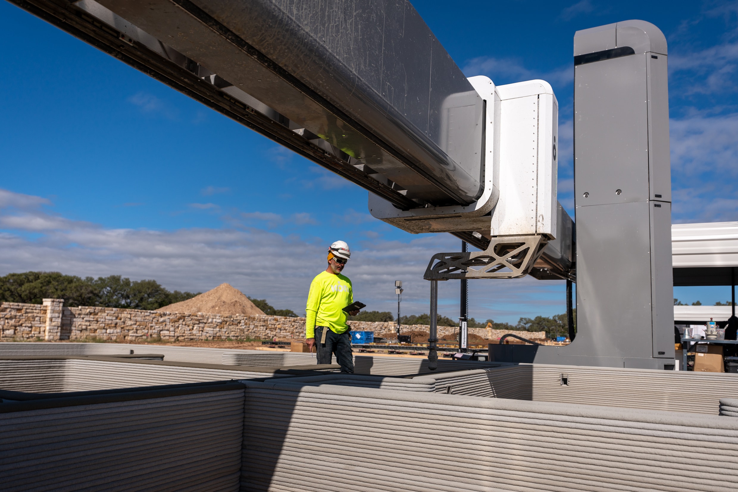 Huizen bouwen met de 3D-printer kan snel en duurzaam, dus waar wachten we nog op? | Trouw