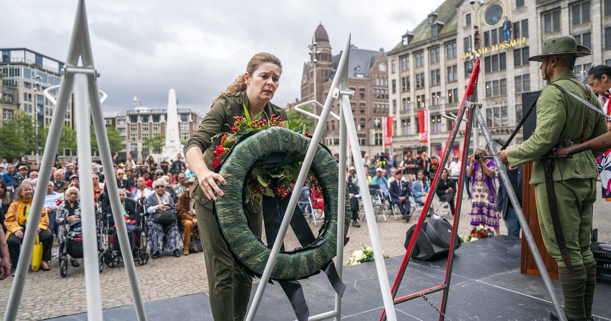Dochter van Knil-commandant Westerling vraagt op de Dam eerherstel voor ...
