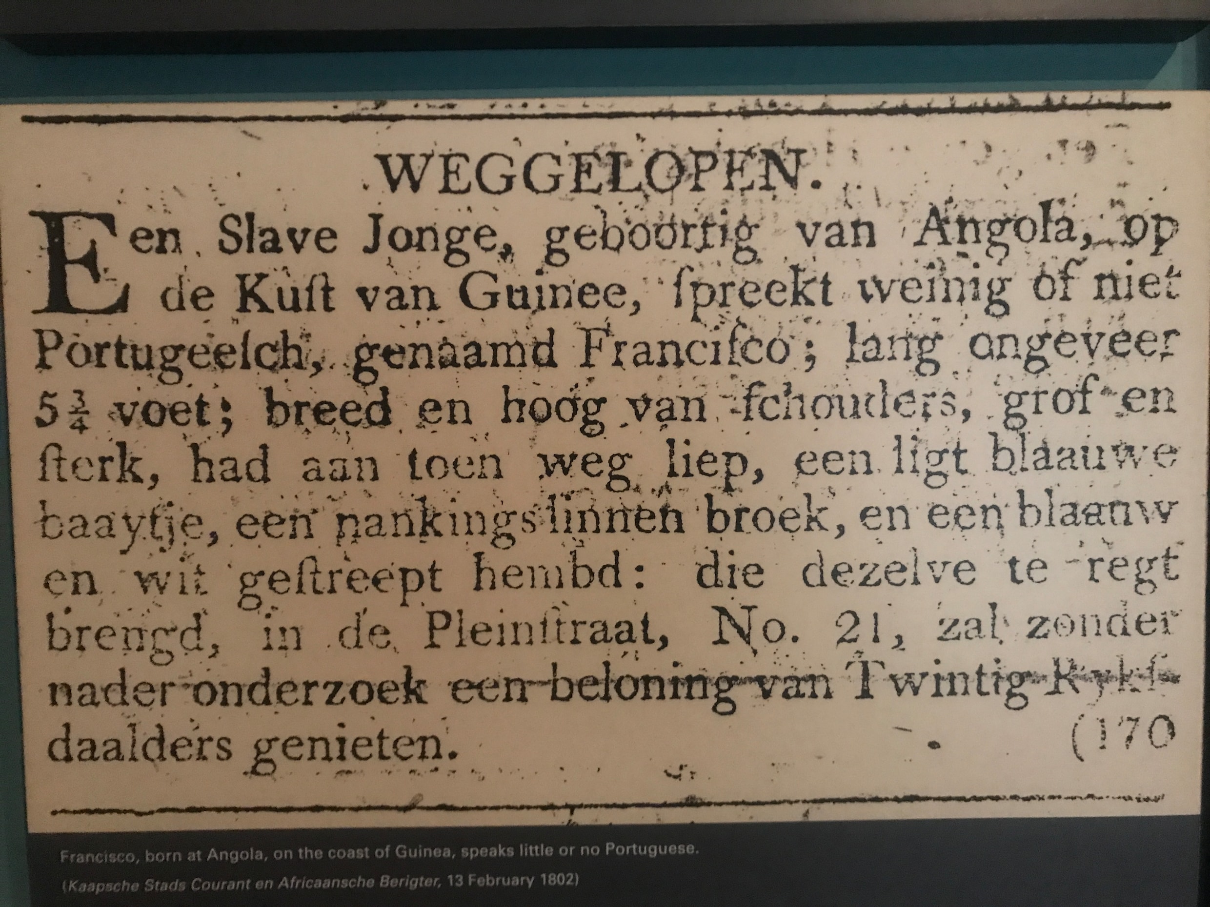 De blik op het slavernijverleden is eenzijdig, en dat is een politieke ...