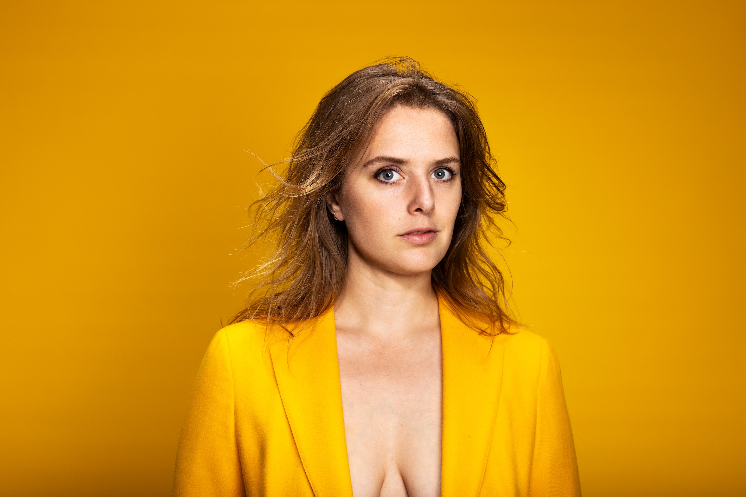 Maaike Ouboters verdriet werd minder. ‘Dat klinkt heel hard, ik durf ...