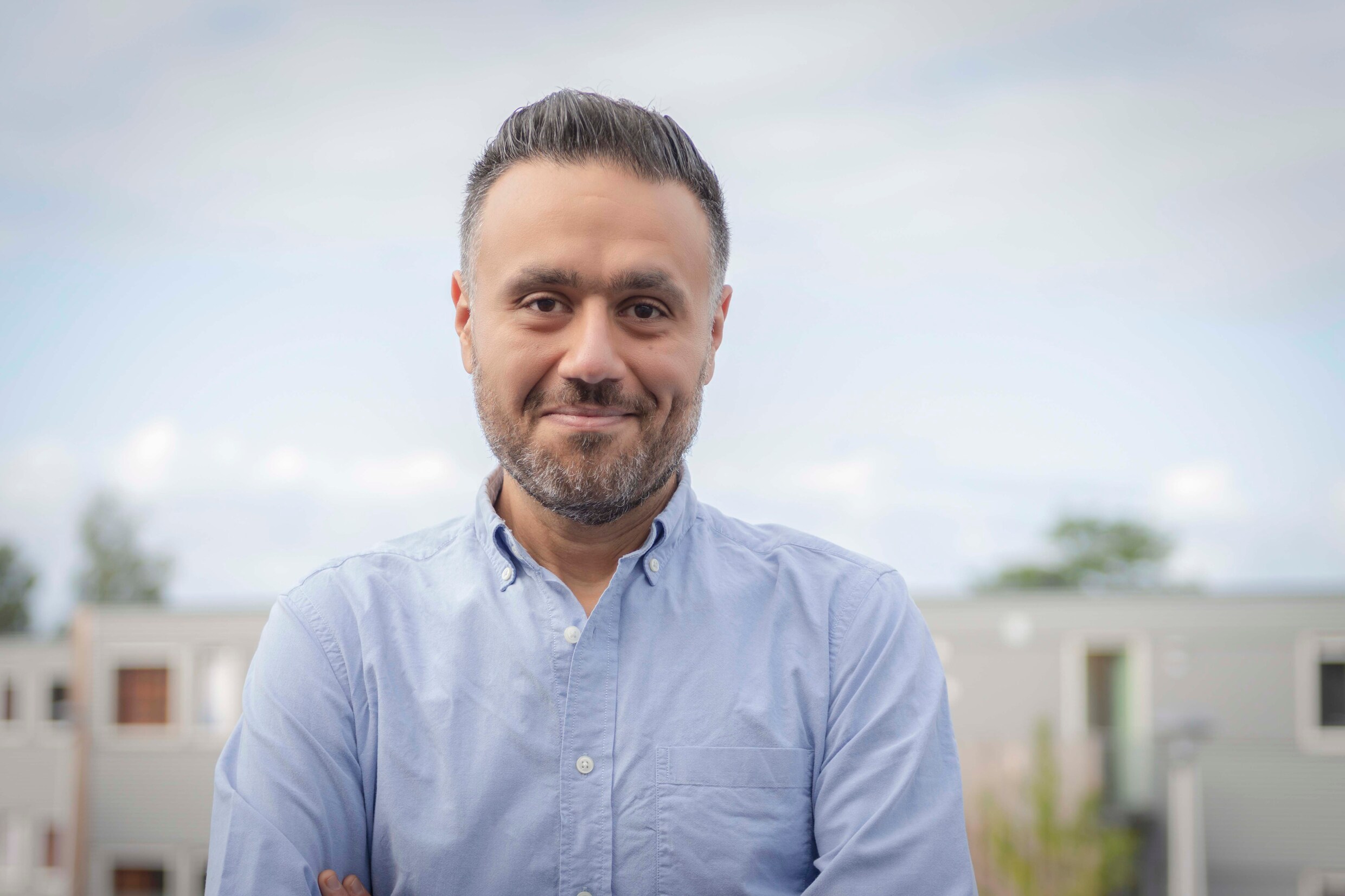 Architect en kunstenaar Ribal El Khatib liet zich inspireren door azc ...