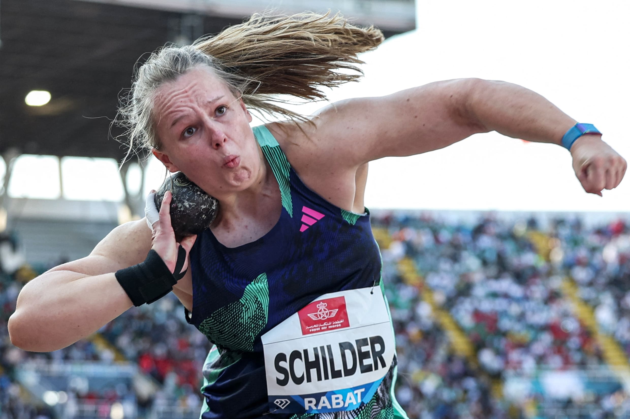 Hoe Jessica Schilder de kogelstootster werd die ze nu is | Trouw