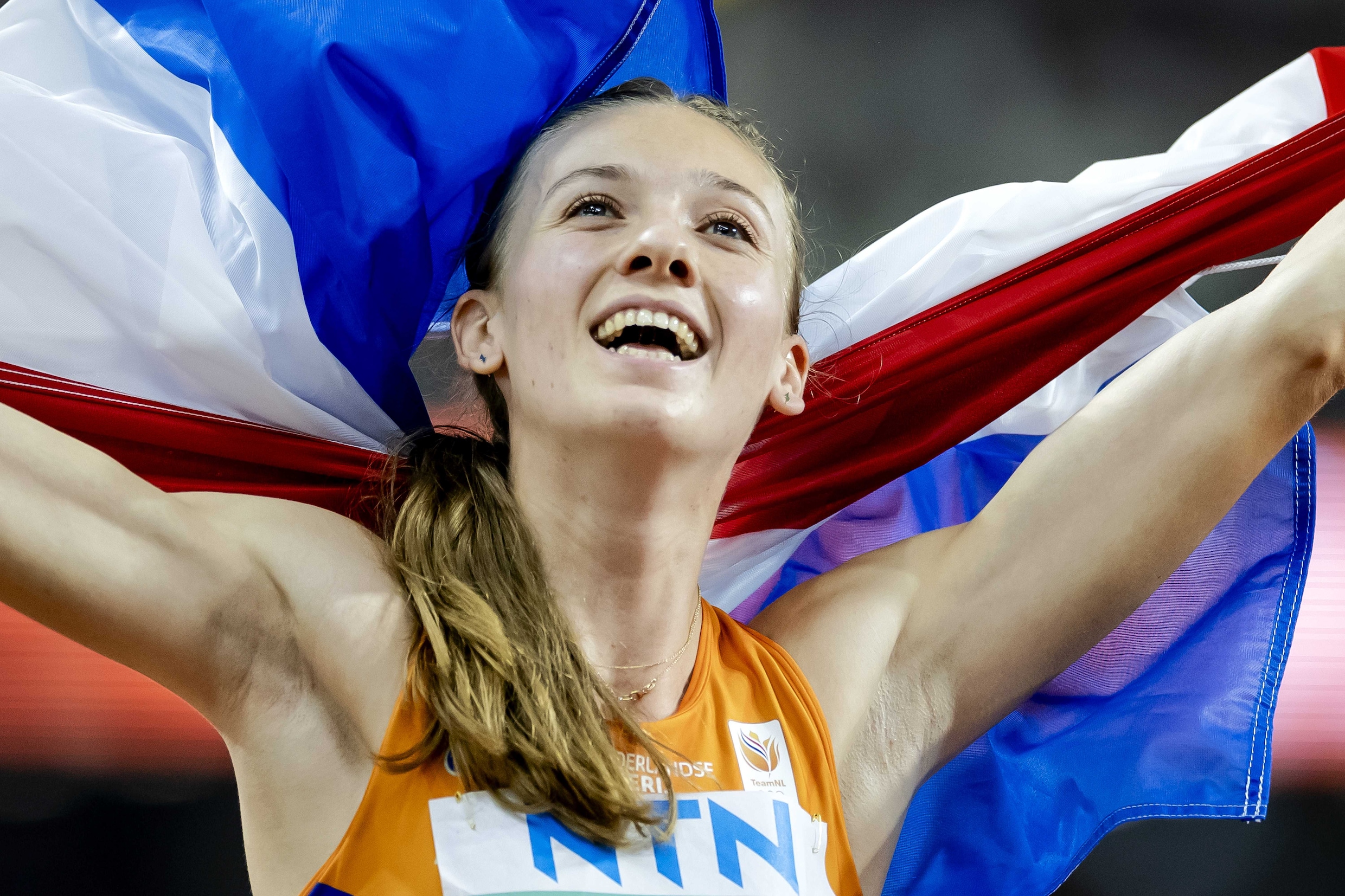 Wereldkampioene Femke Bol overwint vooral zichzelf | Trouw