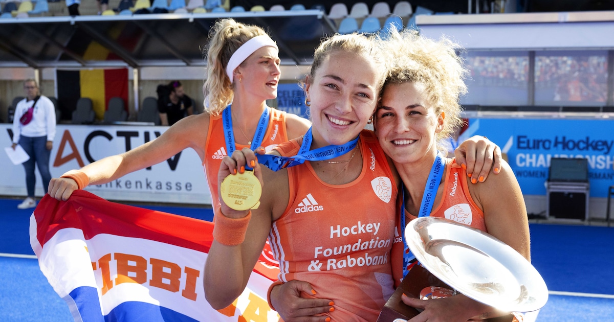 Hockeyster Verschoor na Europese titel: ‘Dit is mooier dan olympisch ...