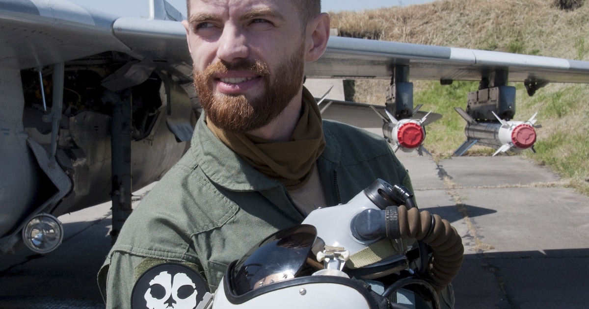 ‘Juice’, de Oekraïense piloot die lobbyde voor F-16’s, omgekomen bij ...