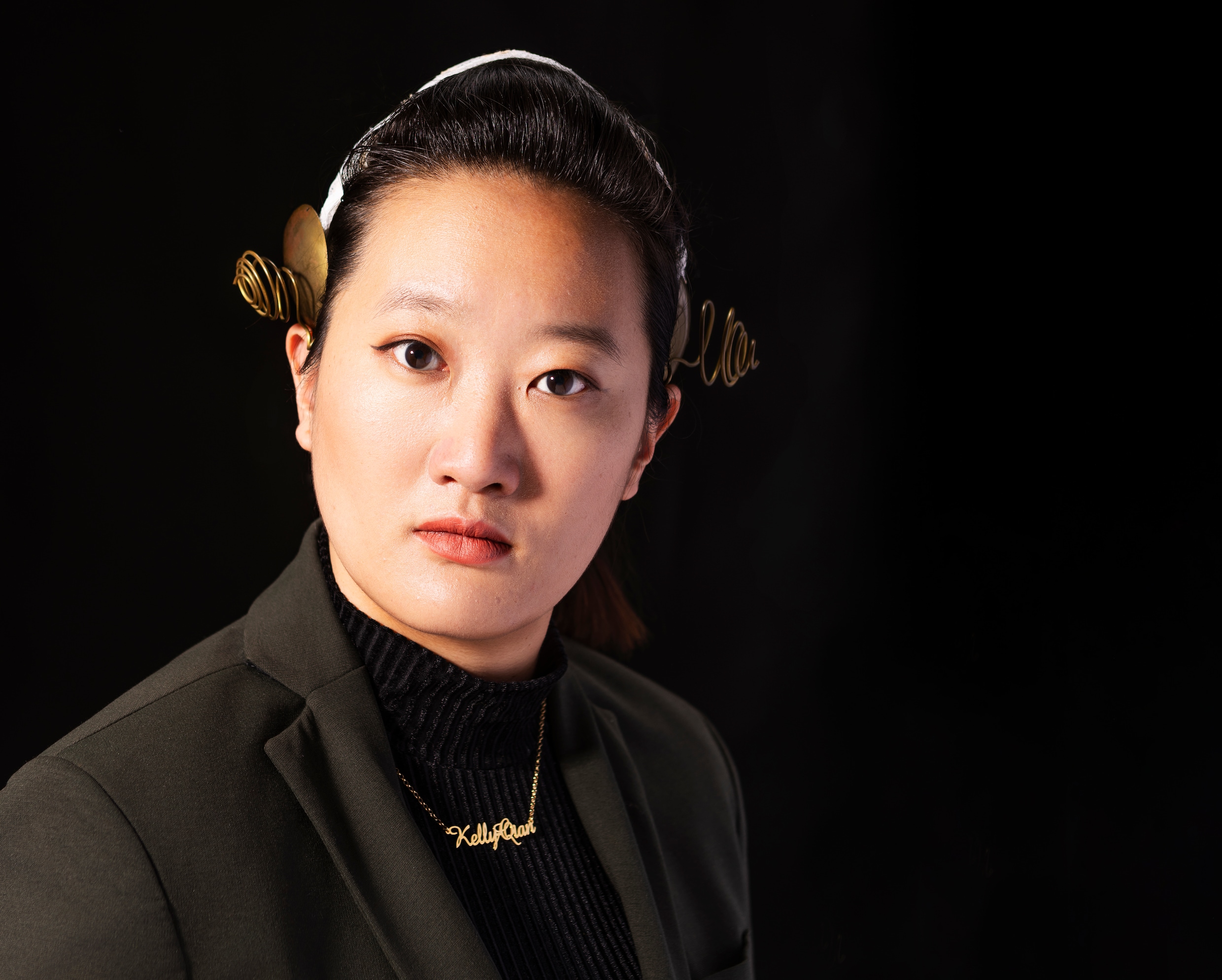 De afhaalchinees, zo werd de uit China geadopteerde Kelly-Qian genoemd ...