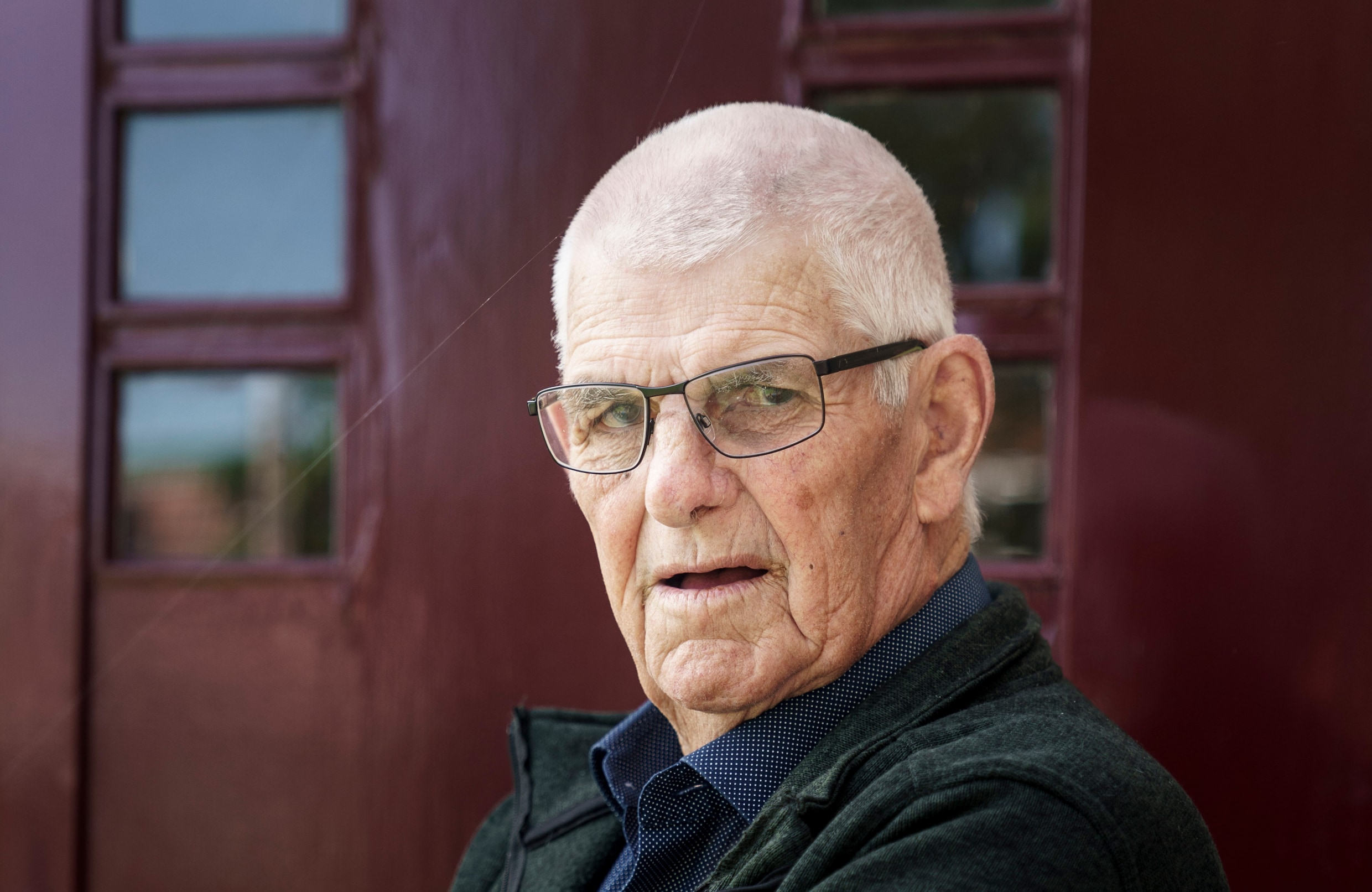 Oud-walvisvaarder Durk van der Veen: ‘Krijg maar eens honger, dan ...