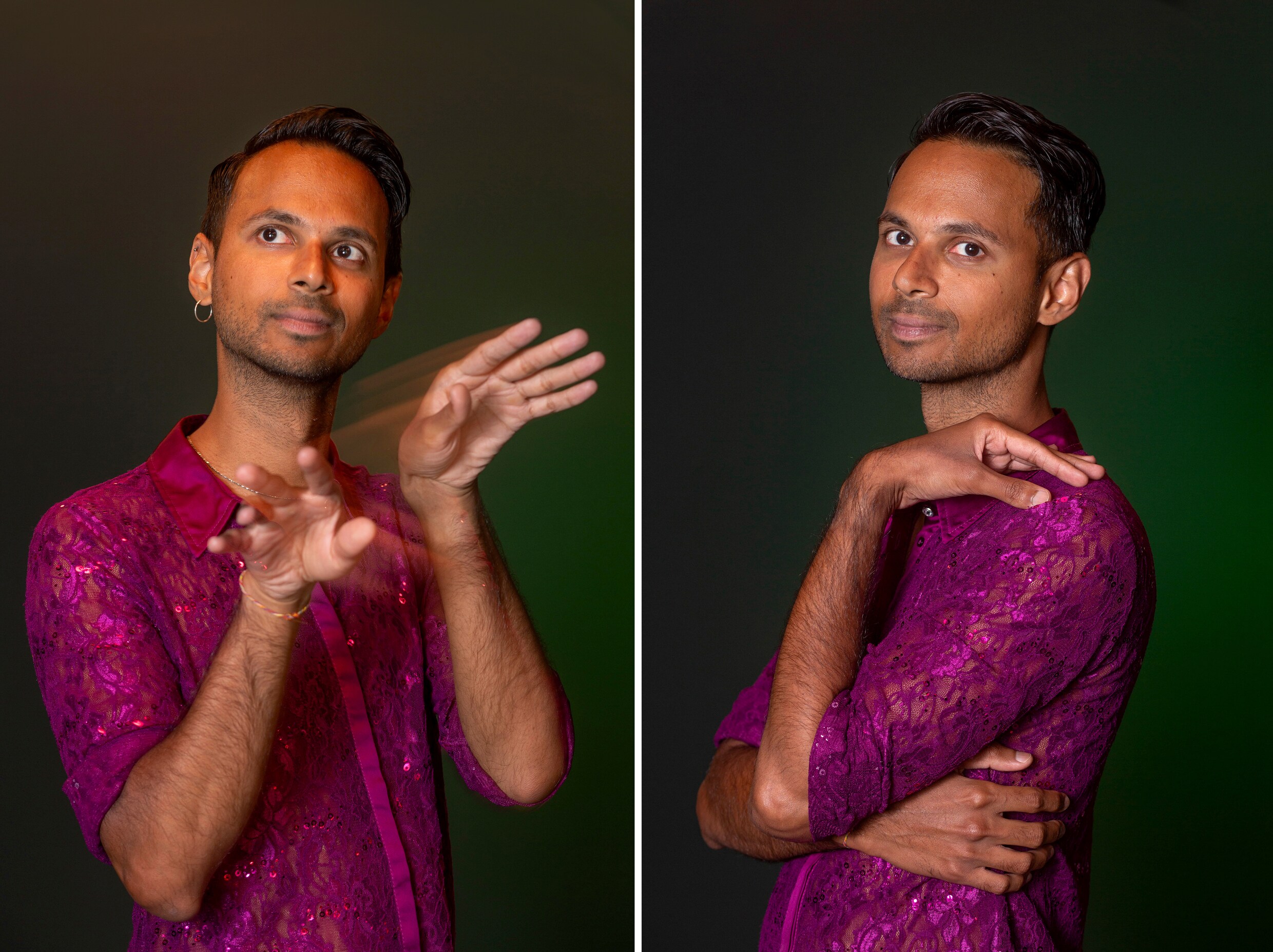 Dirigent Manoj Kamps: ‘Inspiratie kun je niet forceren. Er zit vaak ...