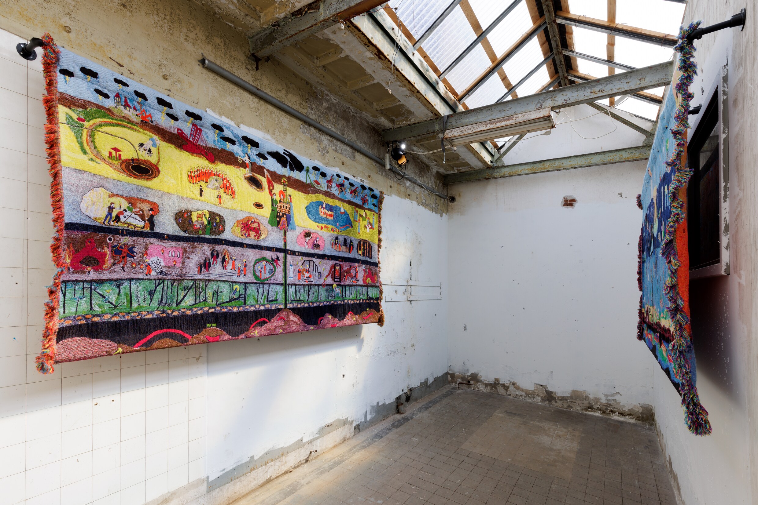 Van propaganda tot een stikkend vrouwenhoofd in een plastic zak ...