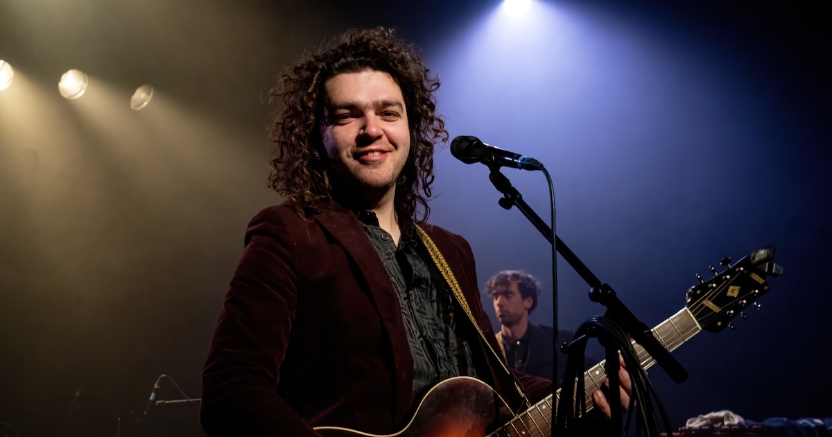 Flip Noorman zingt de door hemzelf vertaalde liedjes van Tom Waits ...