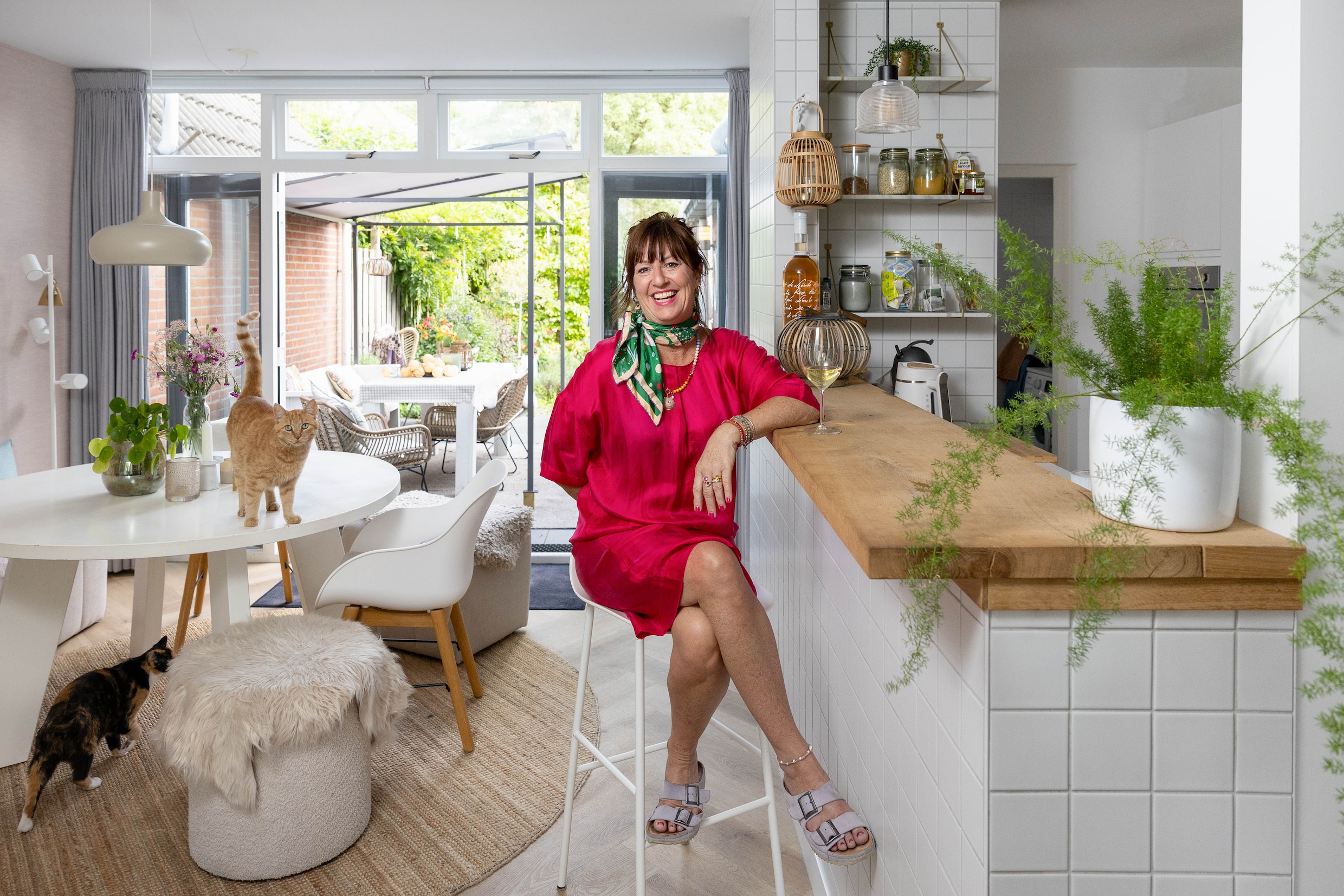 ‘Soms spring ik bij in mijn oude zaak, maar ik zie mezelf niet meer ...