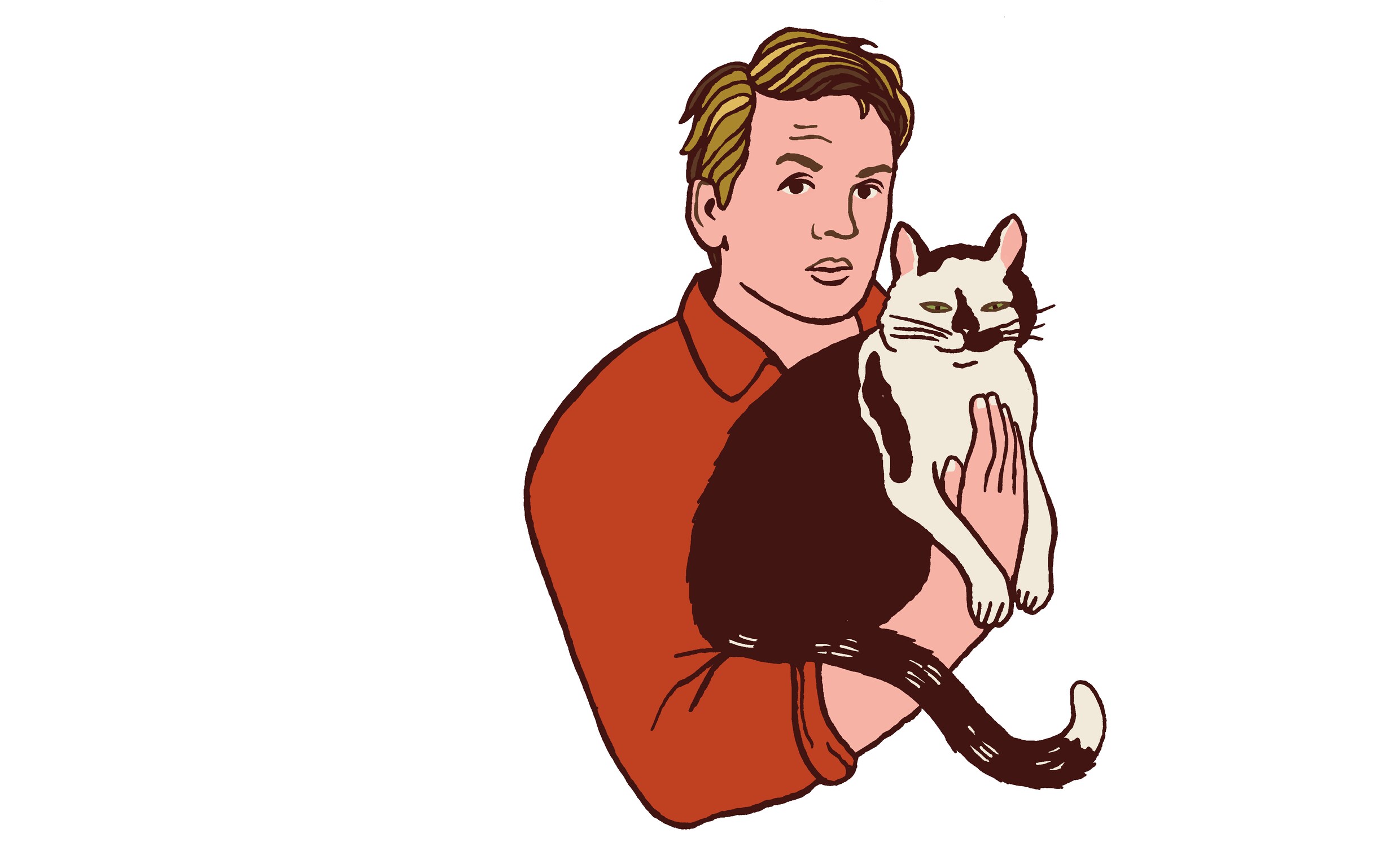 Nee, dieren zijn niet als mensen, zegt filosoof Coen Simon. ‘Mijn kat ...