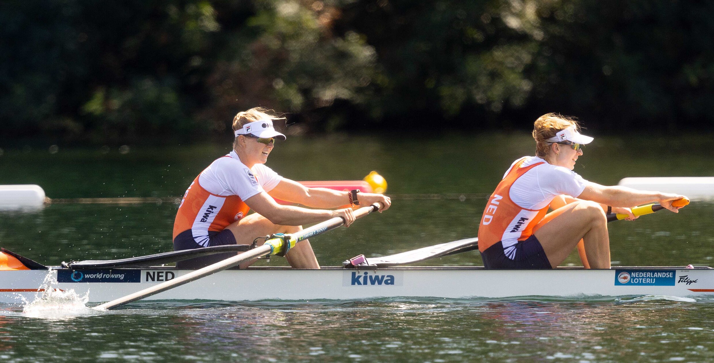 Roeiers kennen nu al beste WK ooit na tweede gouden medaille | Trouw