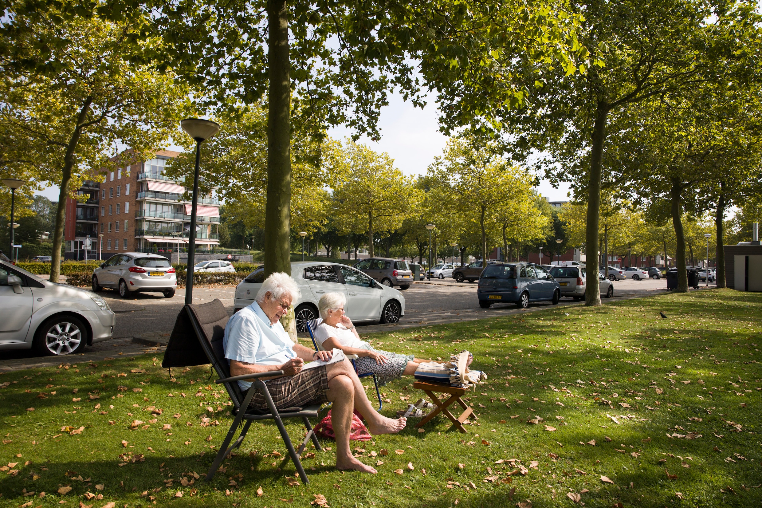 Gepensioneerden vragen de pensioenfondsen om de voet van de rem te ...