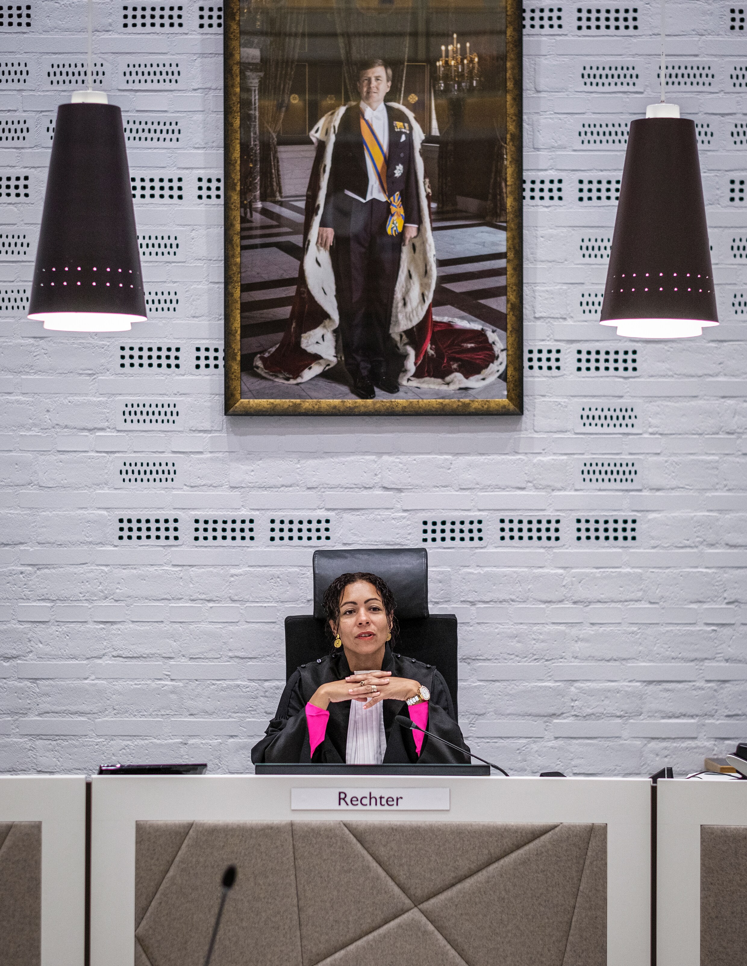 ‘Sorry, we hebben vandaag geen rechters’, dat kunnen we niet verkopen ...