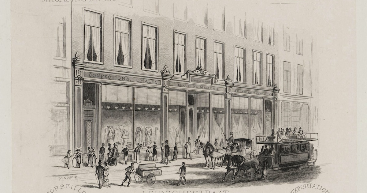 Geleid door vrouwen werd het 19de-eeuwse modehuis De Meijere ...