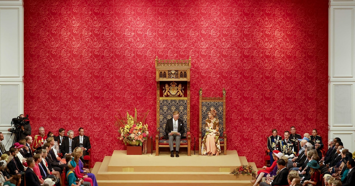 Prinsjesdag 2023: de Troonrede in eenvoudige taal | Trouw