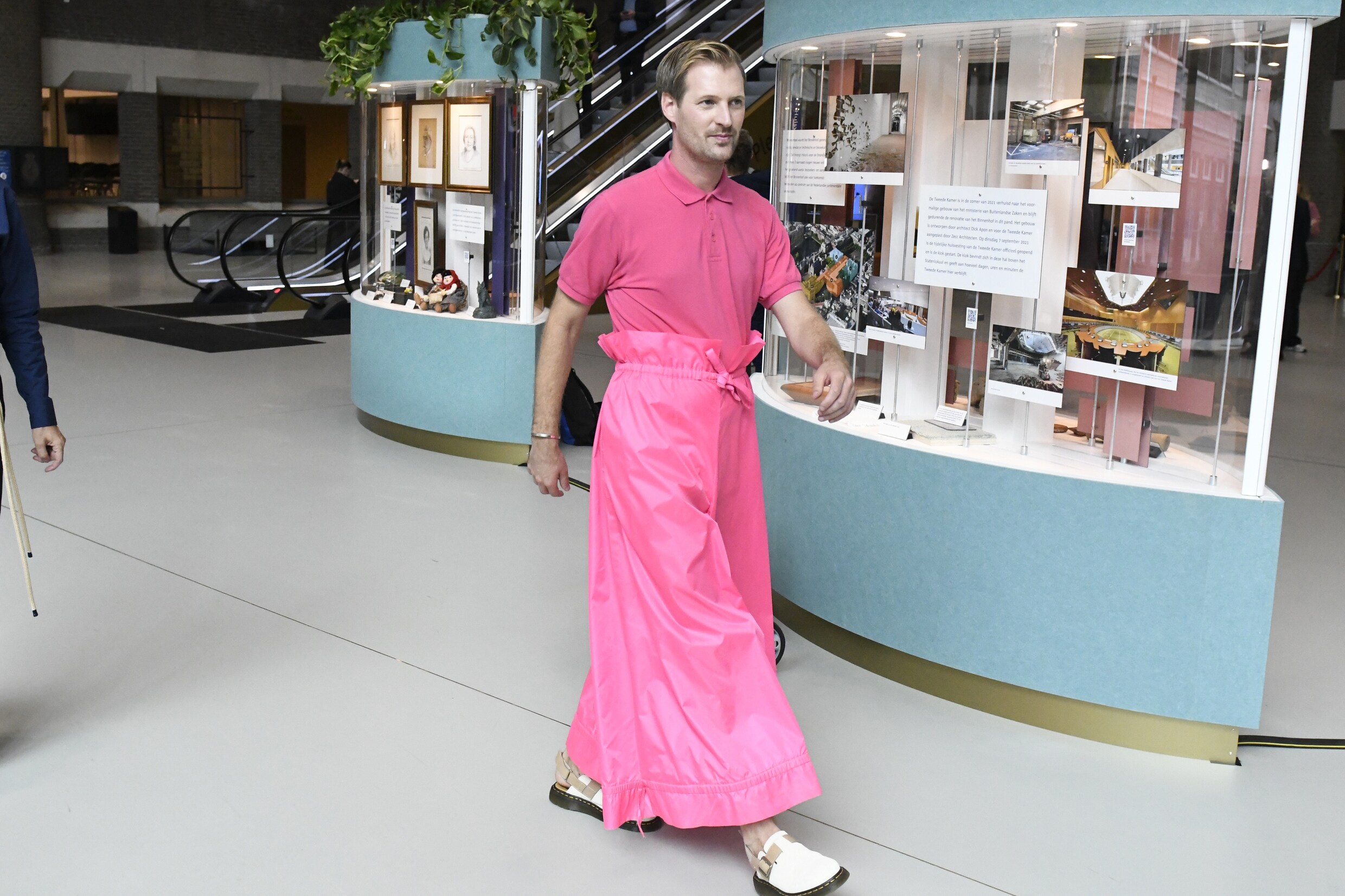 Prinsjesdag 2023: veel wind, weinig hoedjes | Trouw