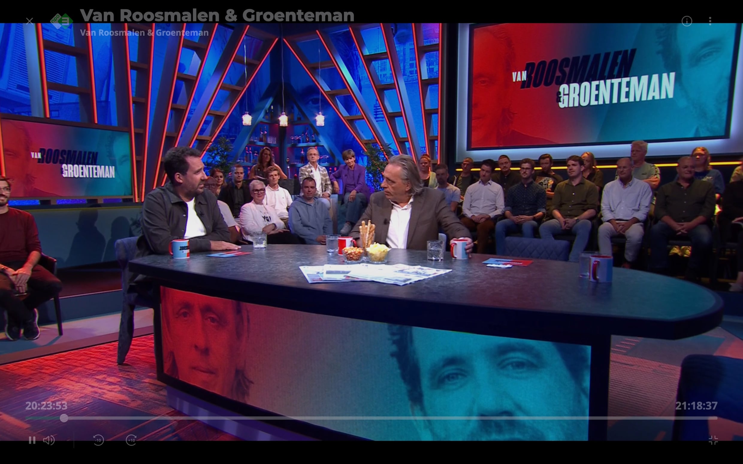 Een mijlpaal: Marcel en Gijs zijn Van Roosmalen & Groenteman geworden ...